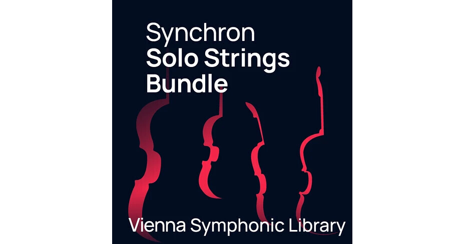 Vienna Symphonic Library Synchron Solo Strings Full VSLSYP24E