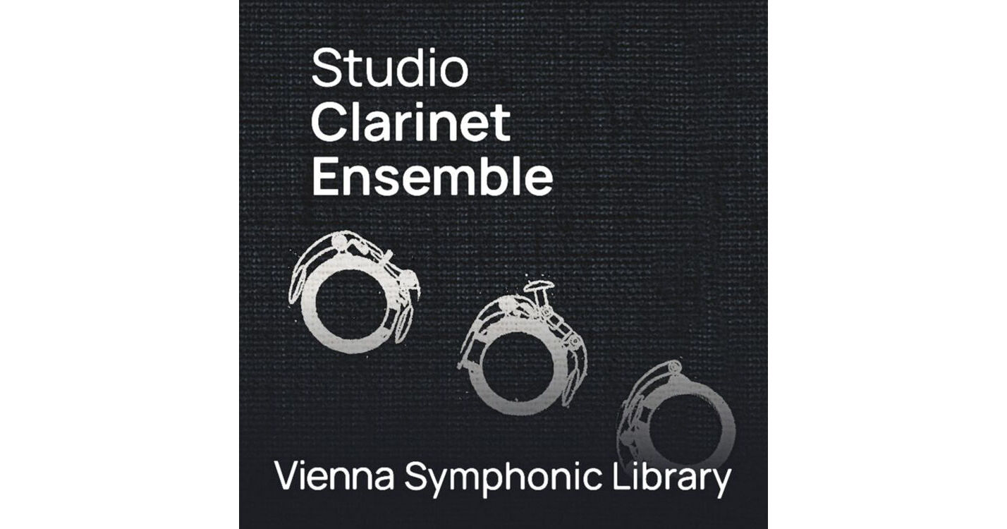 Vienna Symphonic Library Studio Clarinet Ensemble VSLSYY36UGF