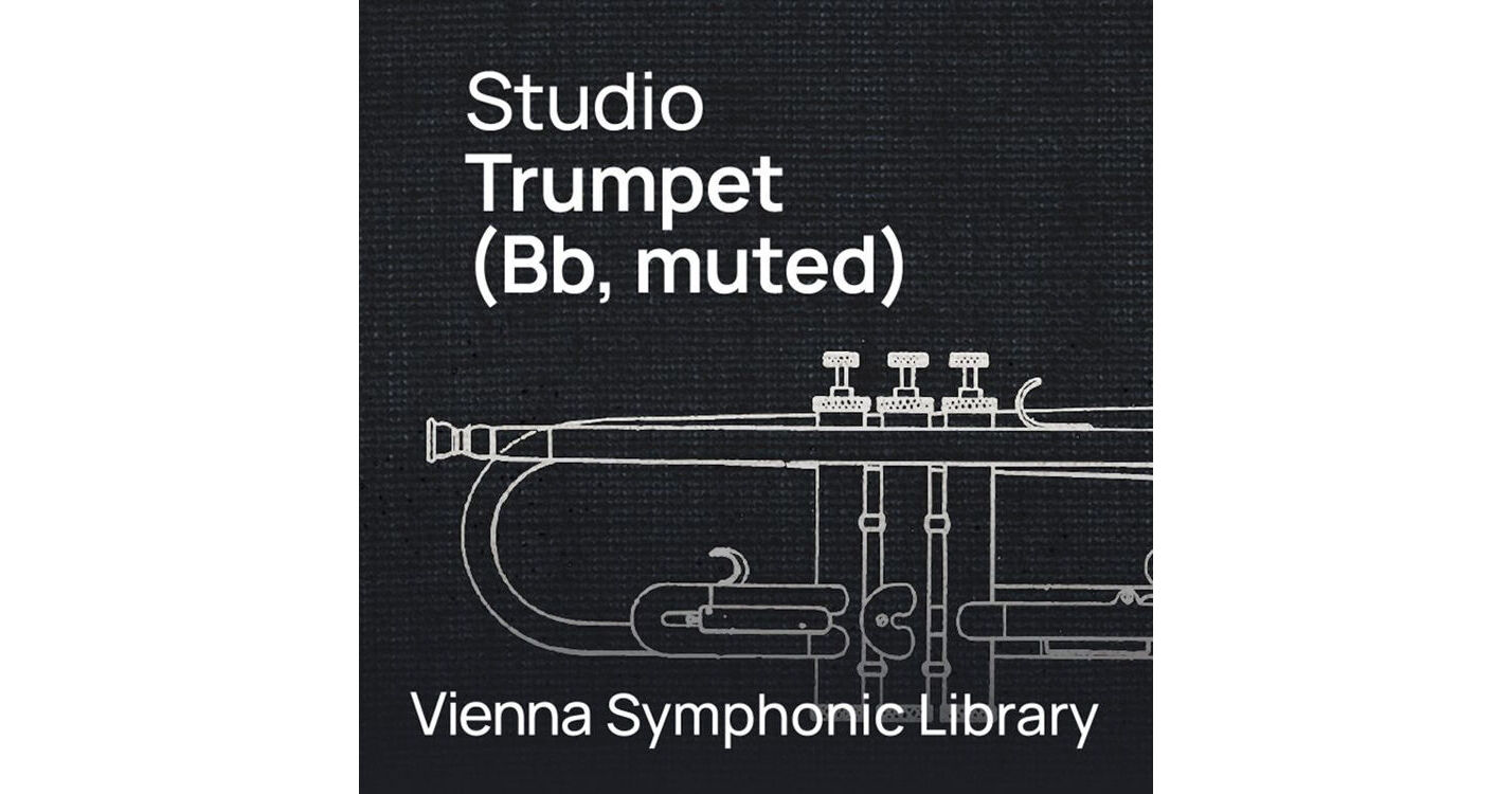 Vienna Symphonic Library Studio Trumpet (Bb, Muted) VSLSYY93UGS