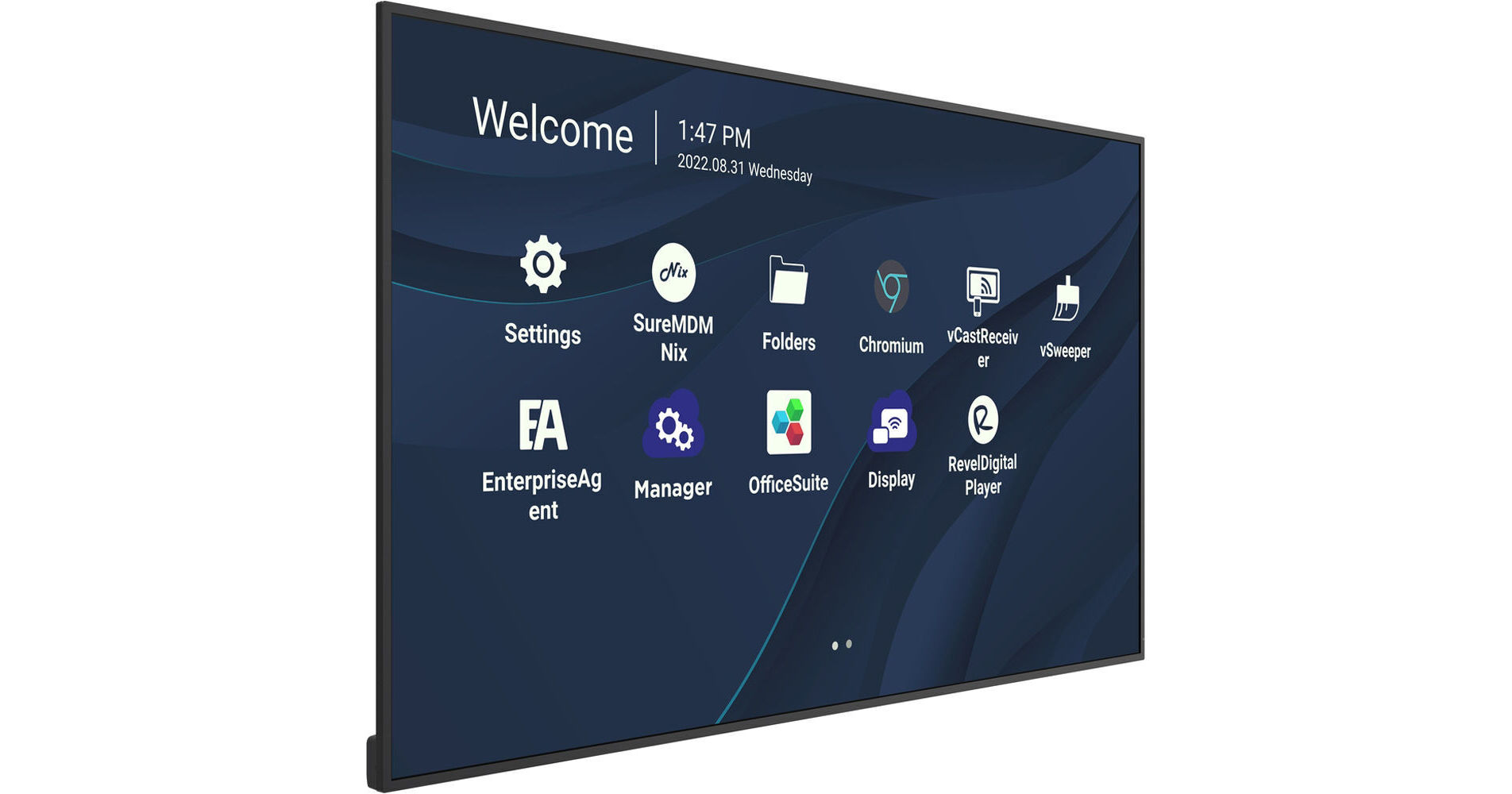 ViewSonic CDE5530-MTR 55" 4K Digital Display CDE5530-MTR B&H