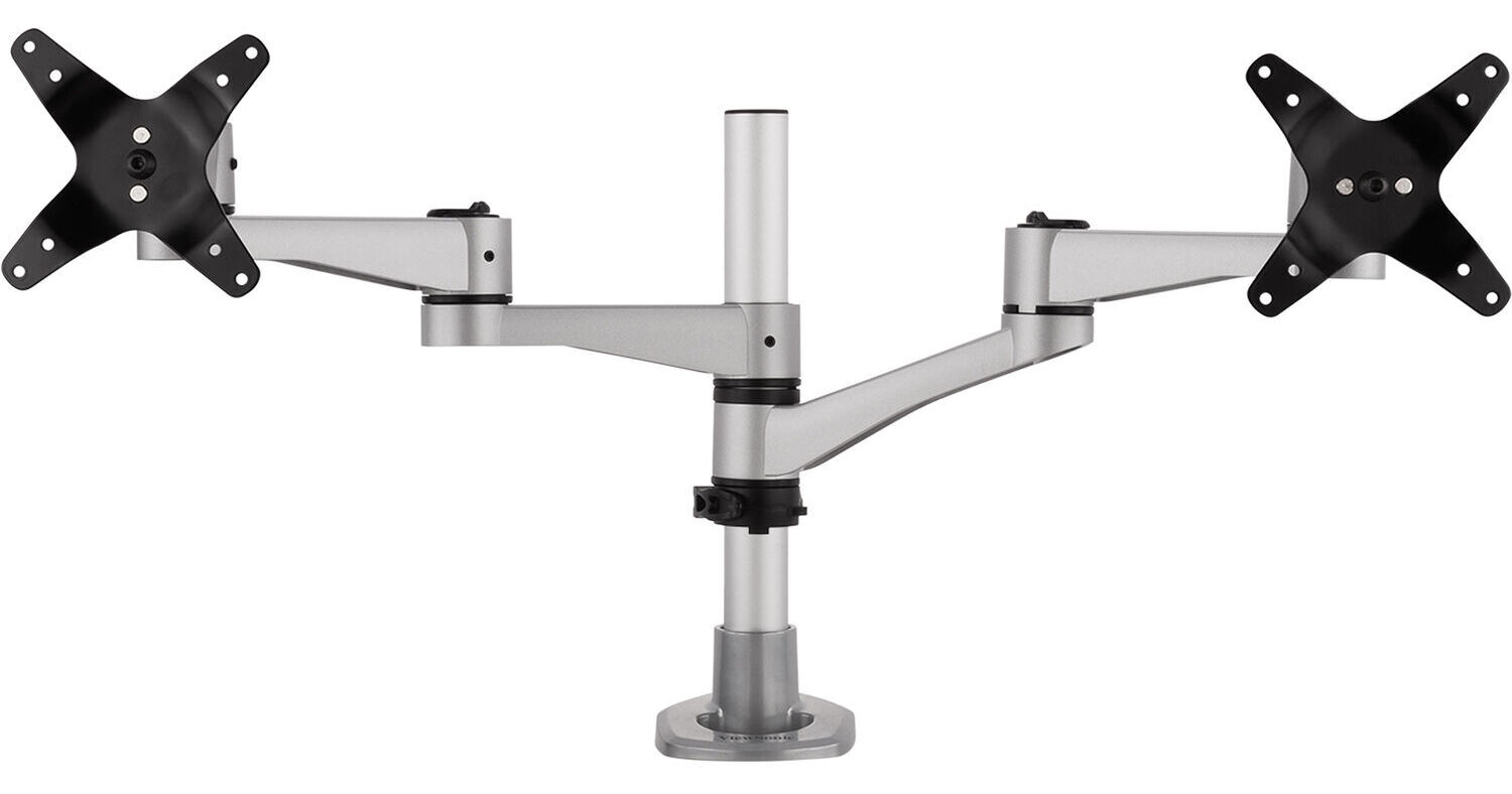 ViewSonic Dual Monitor Desk Mount LCD-DMA-001 B&H Photo Video
