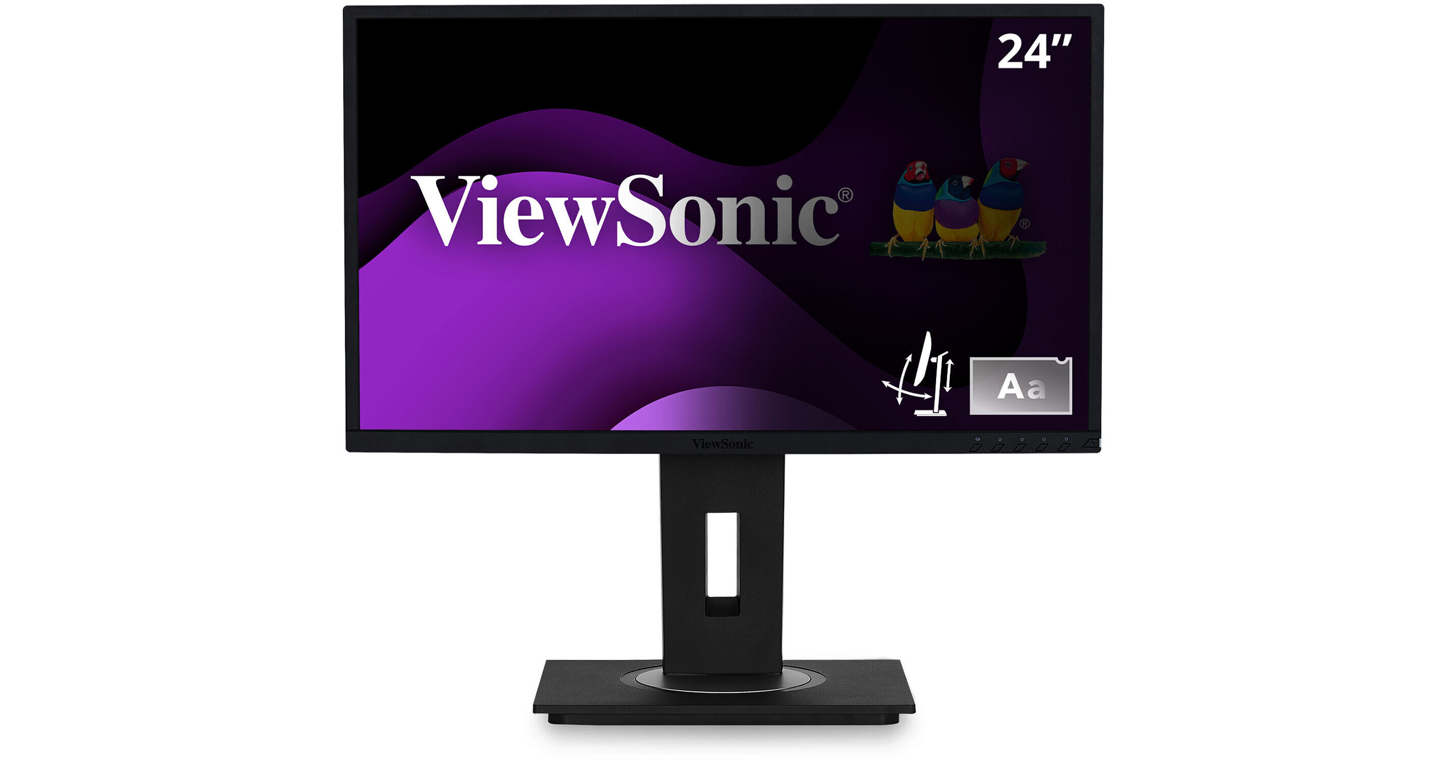 ViewSonic VG2448-PF 23.8" 16:9 IPS Monitor VG2448-PF B&H Photo