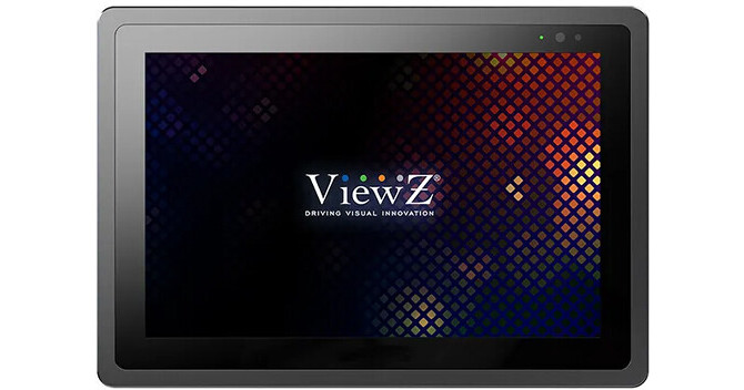 ViewZ VZ-010MCT 10.1" Full HD Touchscreen Surveillance VZ-010MCT