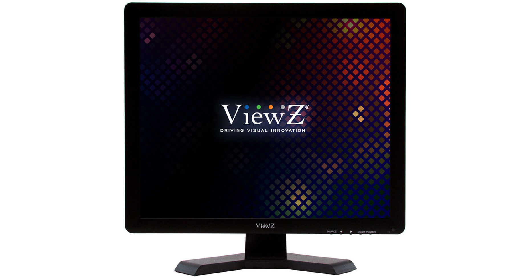 ViewZ VZ-17RTN 17" LED CCTV Monitor VZ-17RTN B&H Photo Video