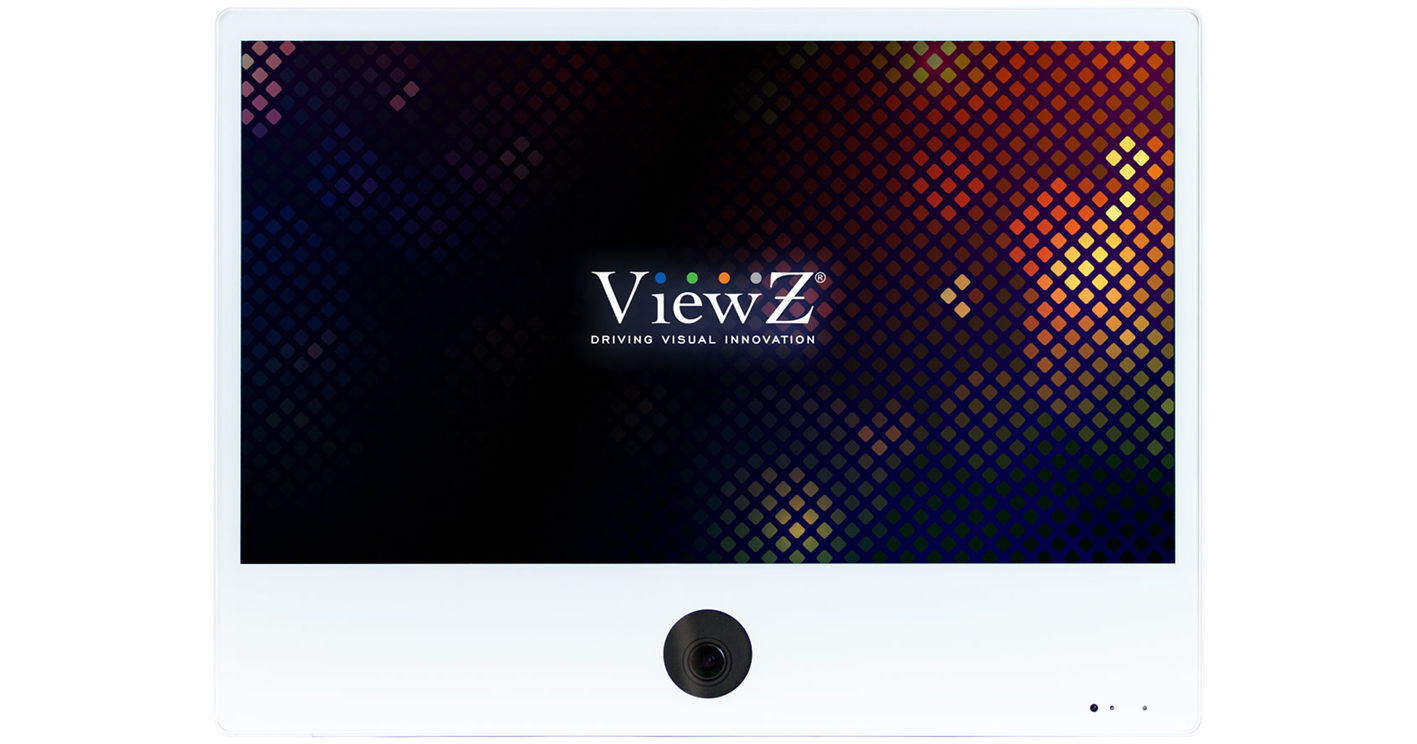 ViewZ VZ-PVM-I3W3N 27" 1080p IP Public View Monitor VZ-PVM-I3W3N