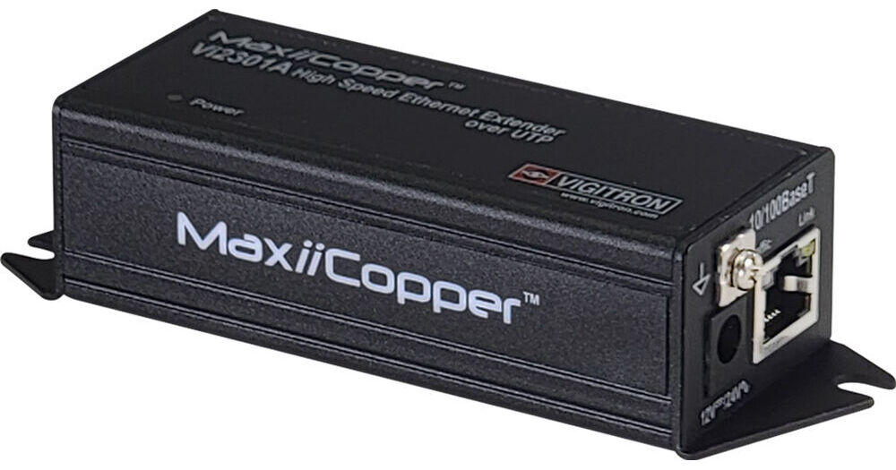 Vigitron MaxiiCopper High-Speed 90W PoE Ethernet VI2301AU B&H