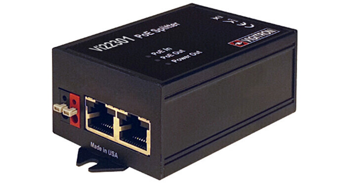 Vigitron Vi22301 MaxiiPower PoE Splitter with 30W PoE Port