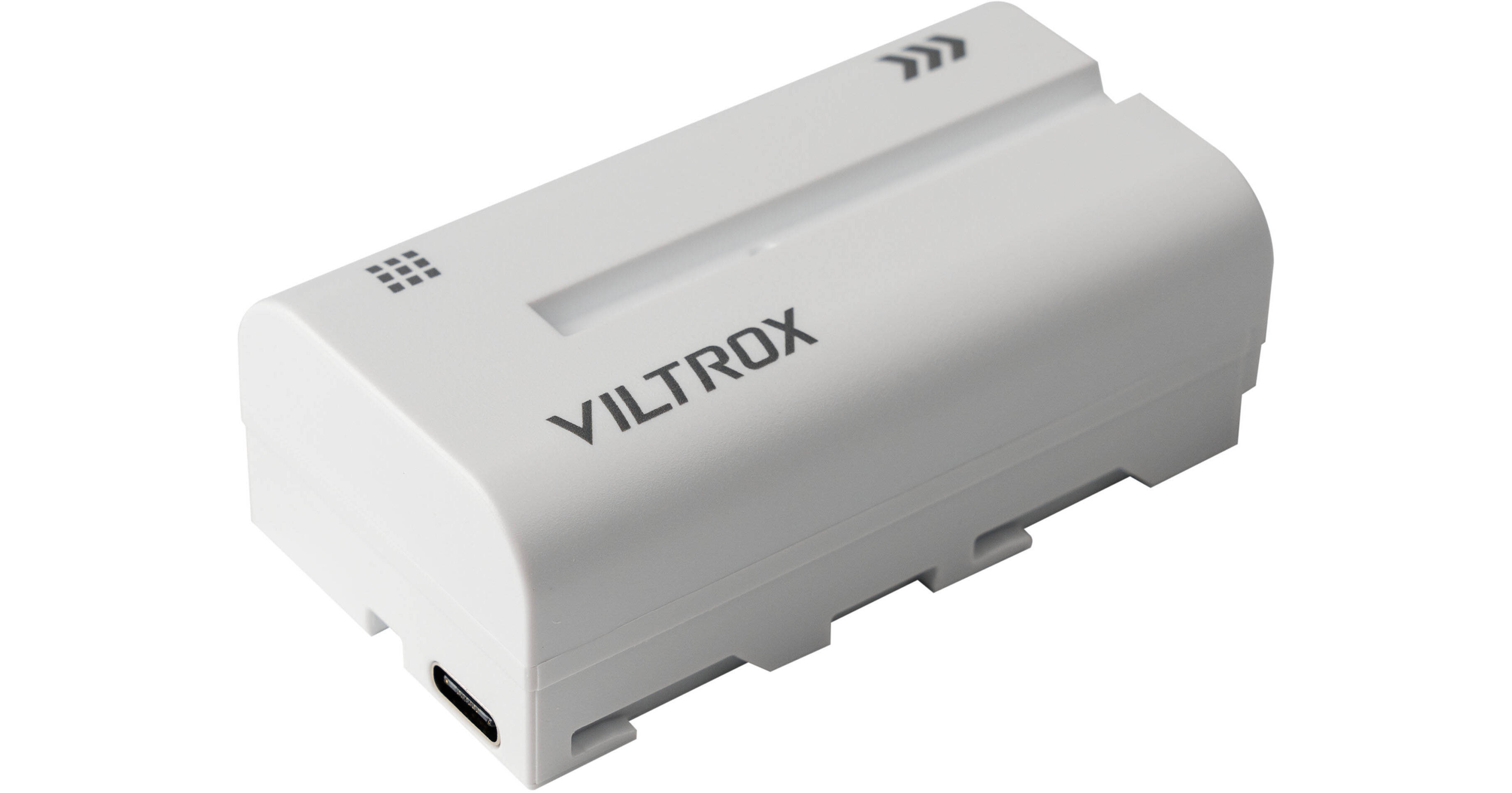 Used Viltrox L-Series NP-F550 Lithium-Ion Battery (White)