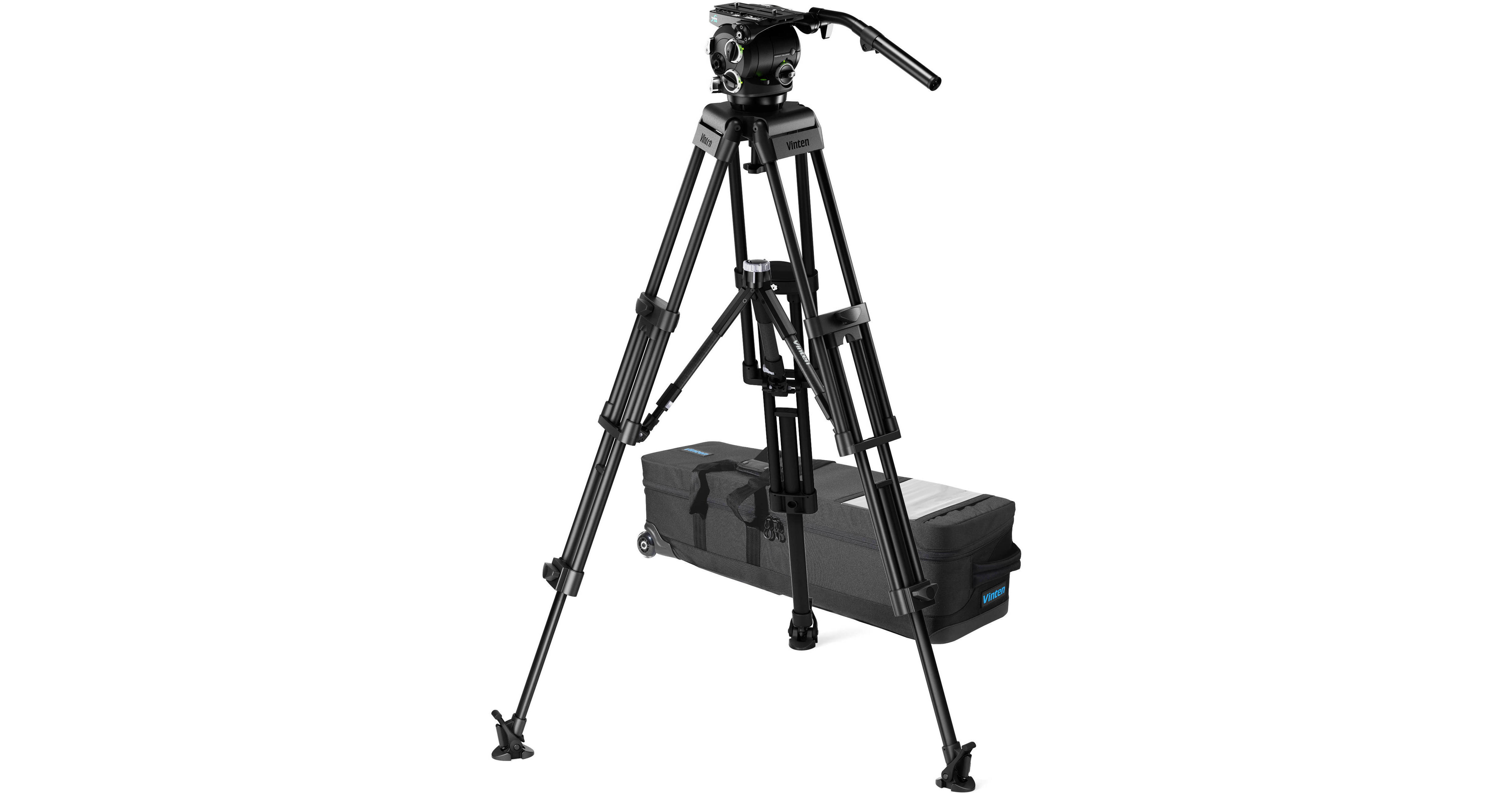 Vinten 3880-3 Aluminum EFP Tripod System with Versine VB240-AP2M
