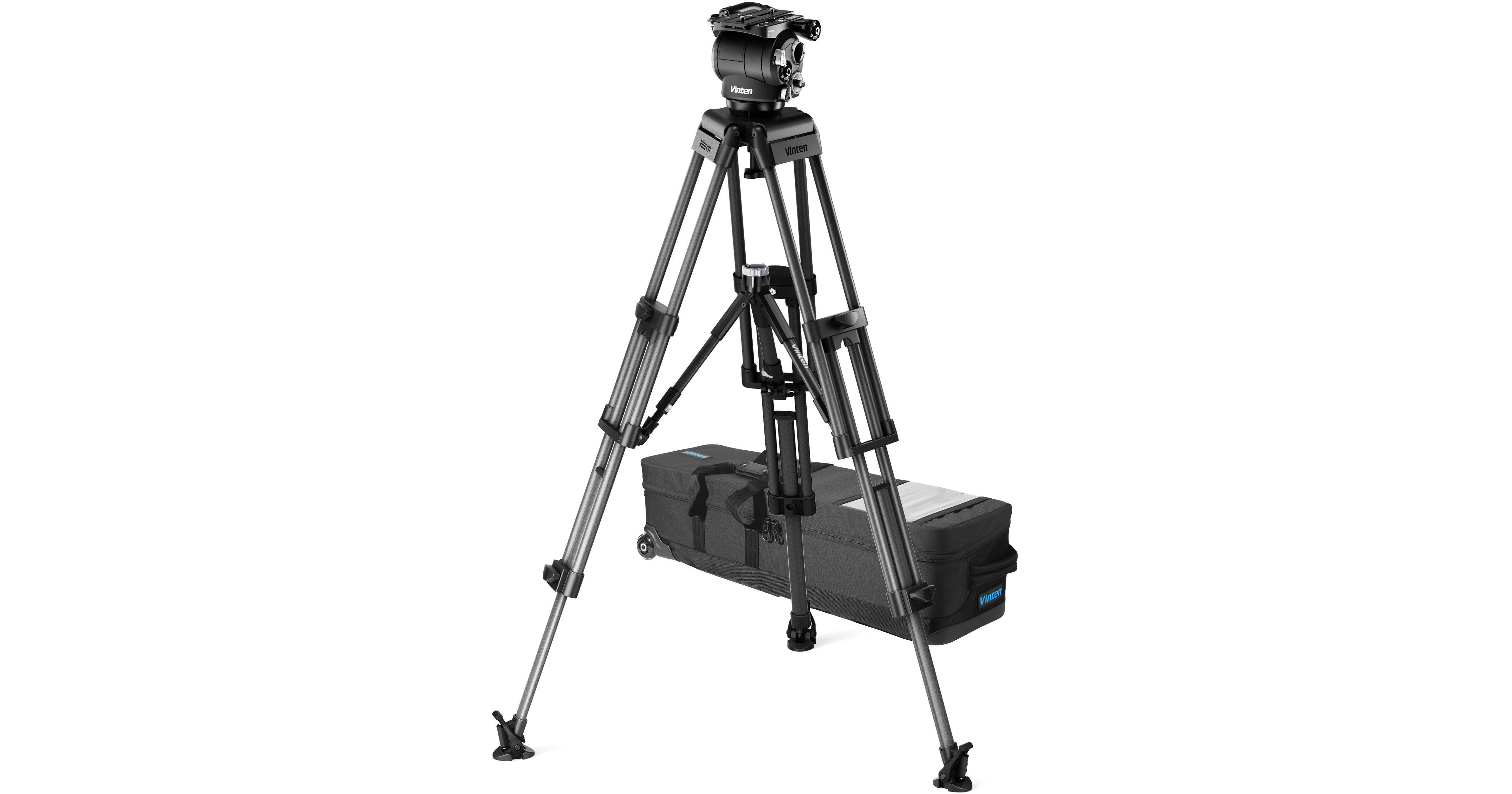 Vinten 3884-3 Carbon Fiber EFP Tripod System VB240-CP2M B&H