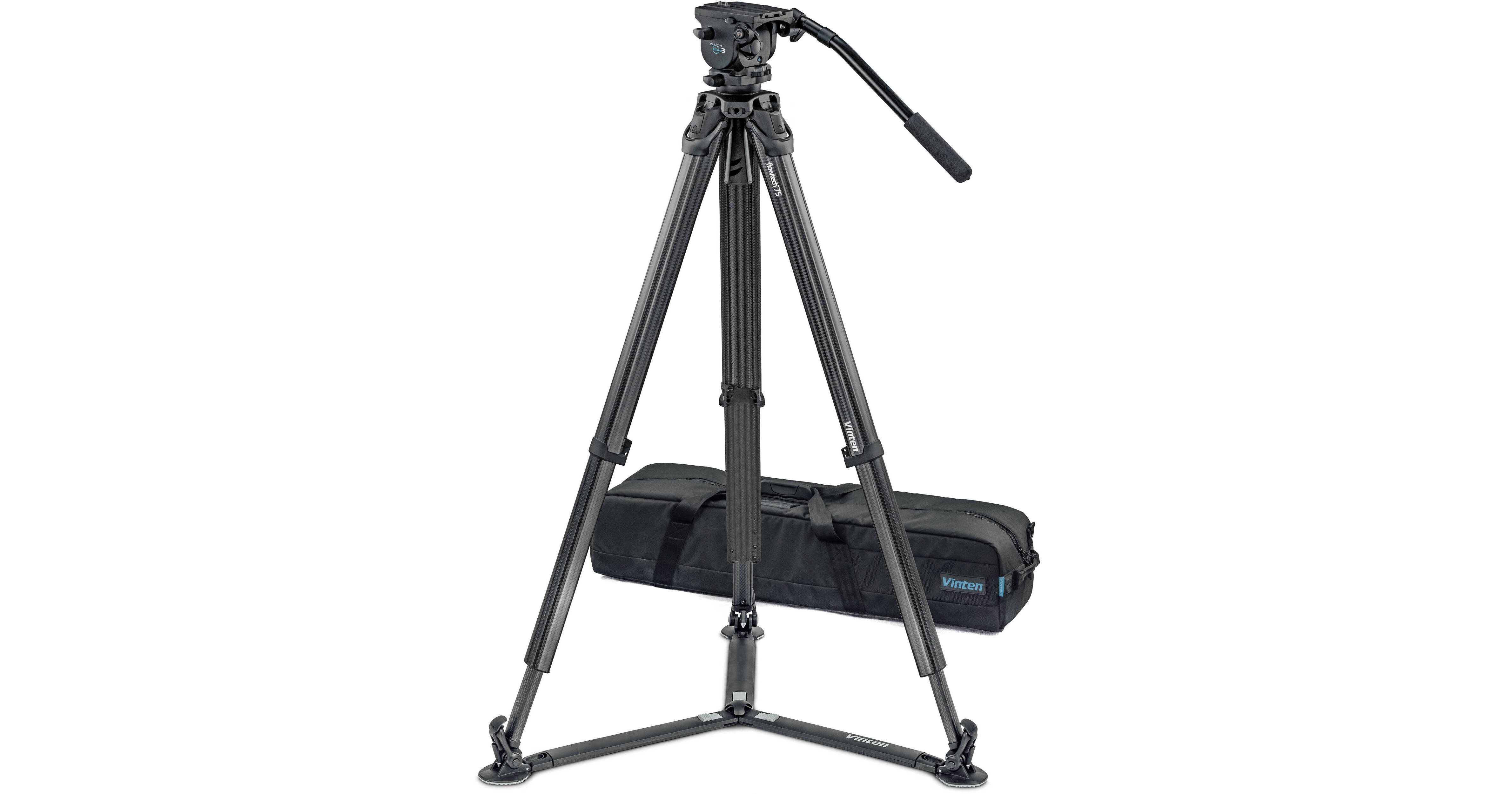 Vinten System Vision blue3 FT GS Head, Tripod, and VB3-FTGS B&H