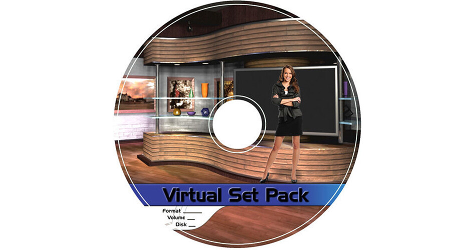 Virtualsetworks Virtual Set Pack 3 HDX (Download) VSPVOL3HDX B&H