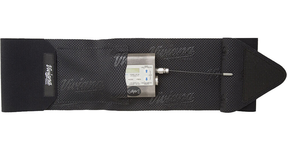 Viviana Low-Profile Extreme Waist Strap for Wireless VSWMBKEXLP