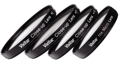 Vivitar 37mm Close Up Macro Lens Kit VIV-CL-38 B&H Photo Video