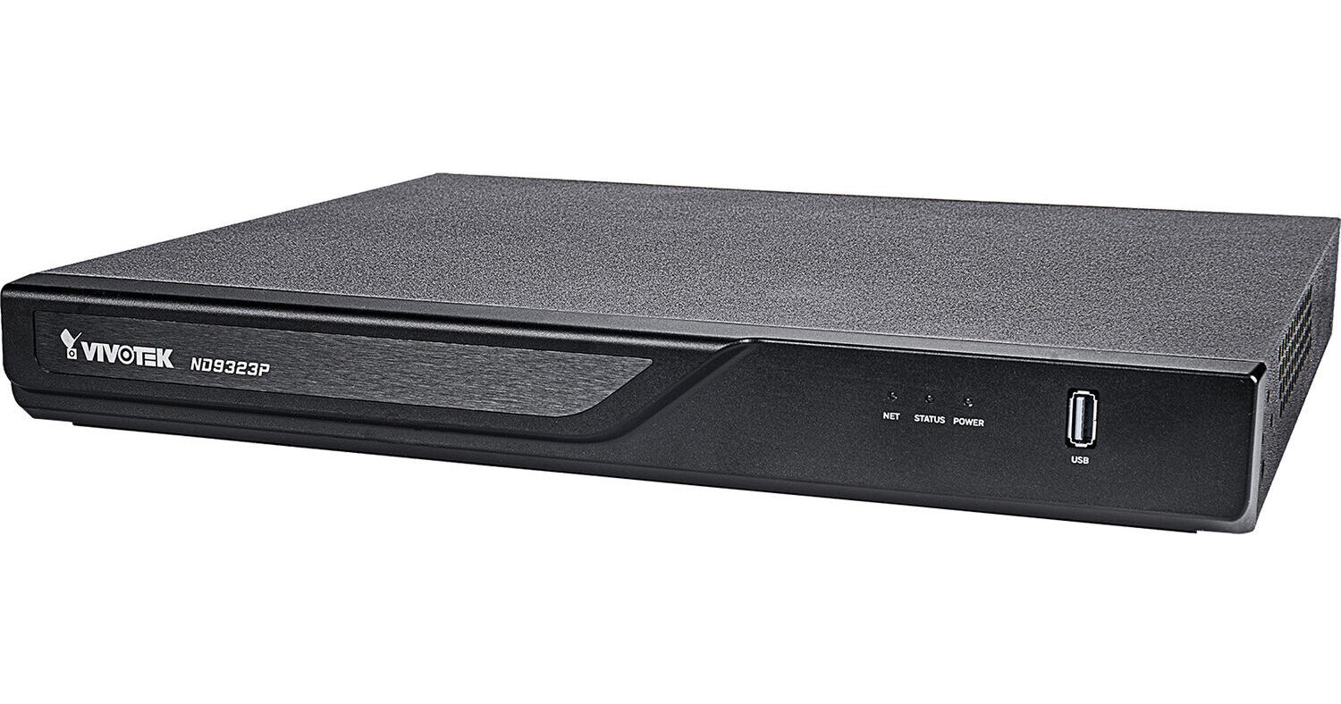 Vivotek ND9323P 8-Channel 4K UHD NVR (No HDD) ND9323P B&H Photo