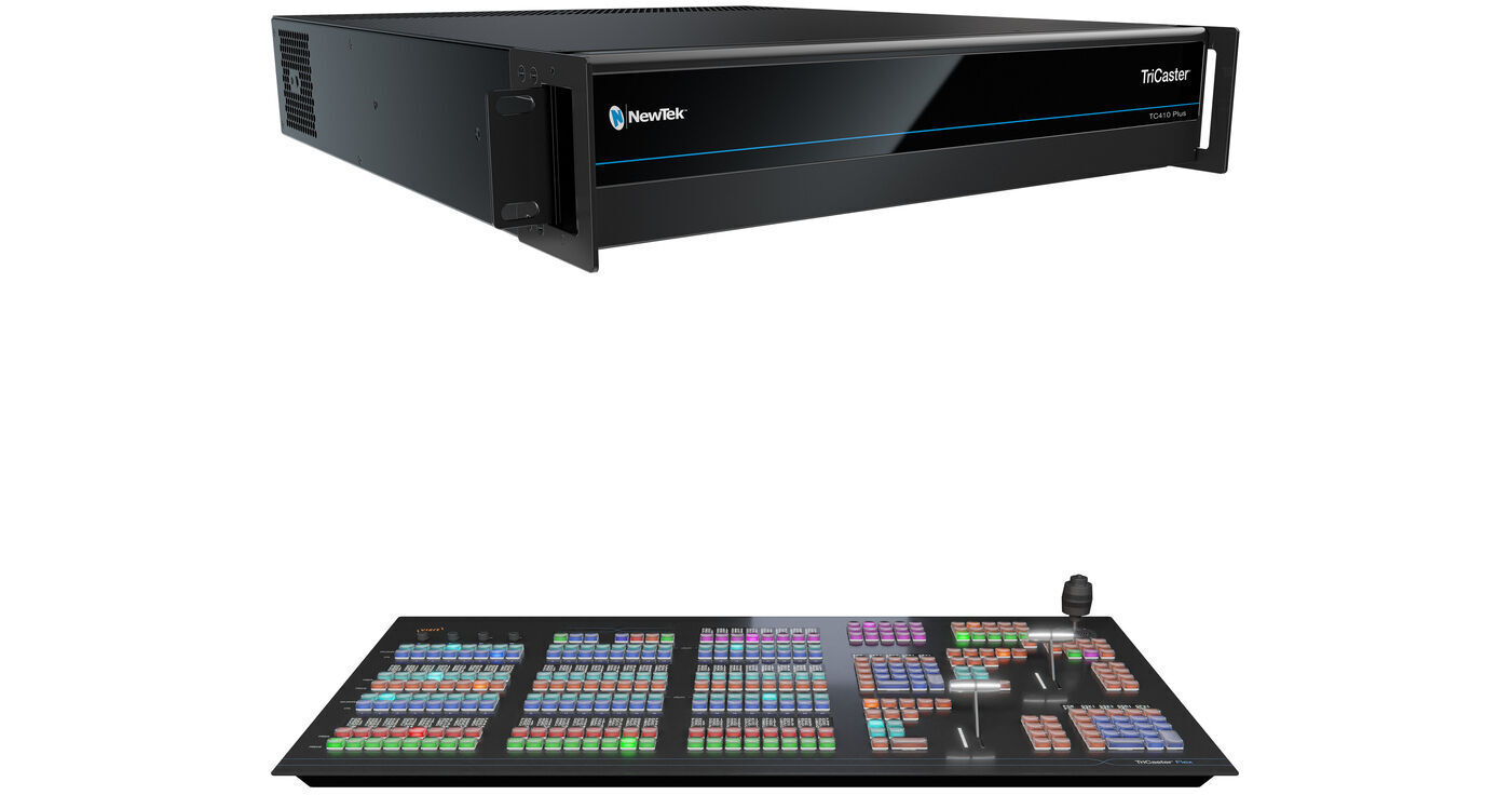 Vizrt TriCaster TC410 Plus and Flex Dual Control Panel Kit B&H