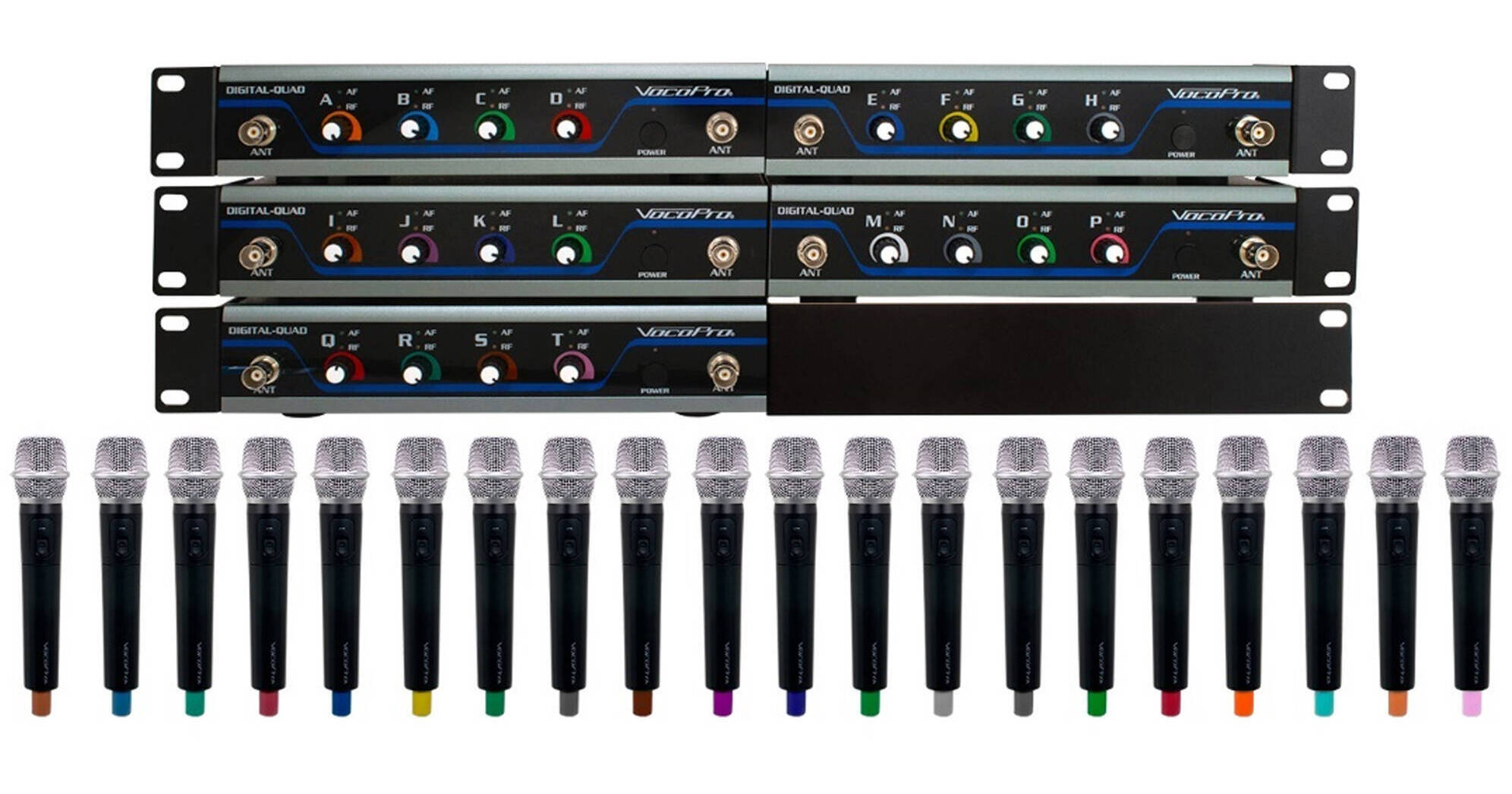 VocoPro Digital-Acapella-20 Wireless System DIGITAL-ACAPELA20