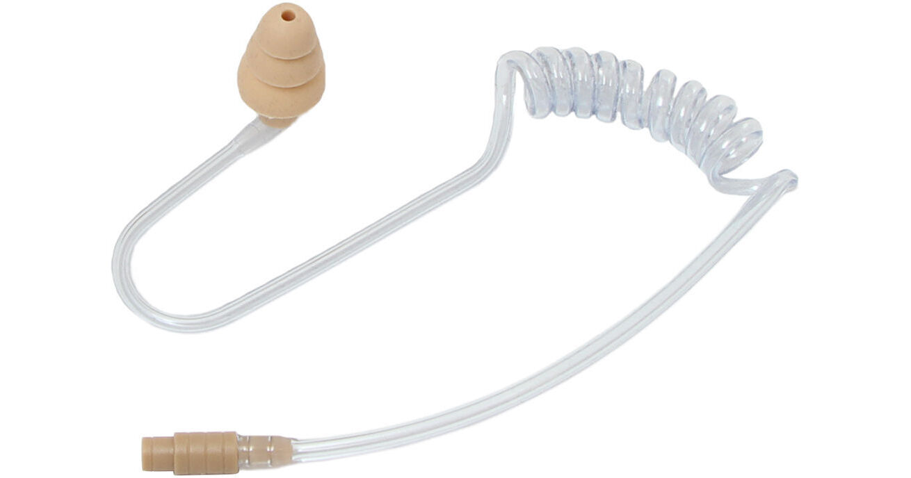 Voice Technologies Quick-Detach TC Tube Coupler, Coiled VT0328