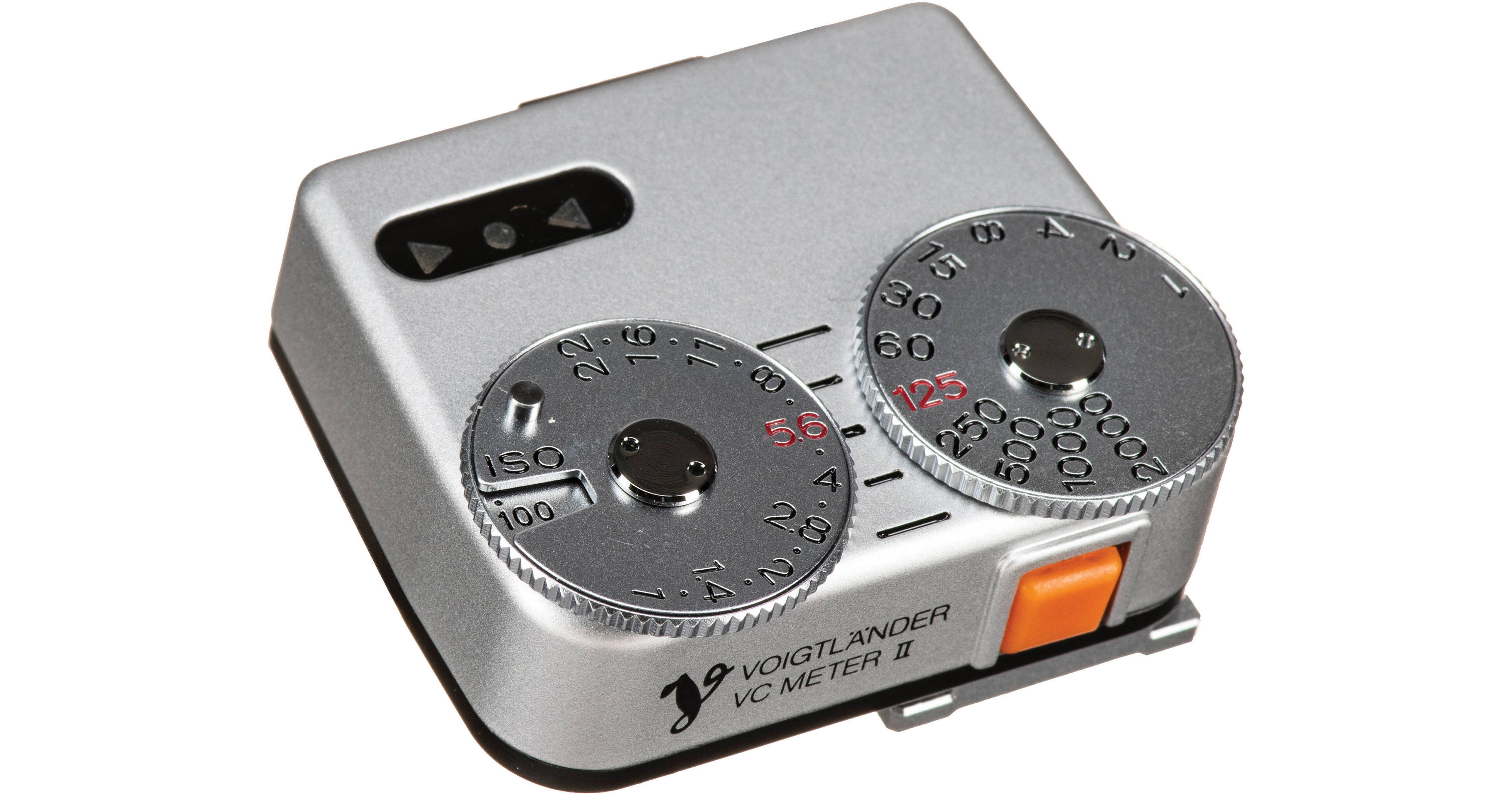 Voigtlander VC Speed Meter II (Silver) AD204A B&H Photo Video