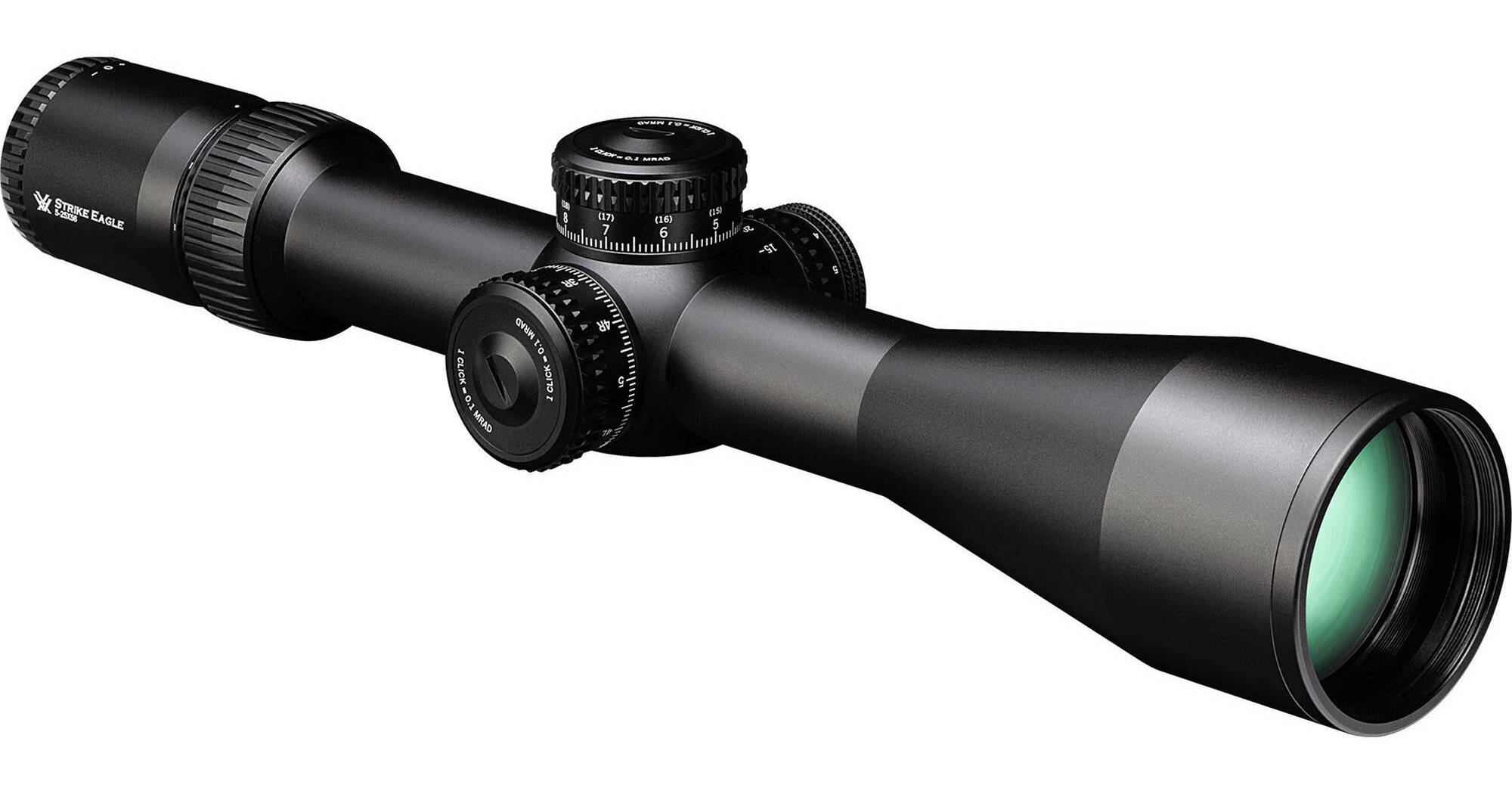 Vortex 5-25x56 Strike Eagle Riflescope SE-52504 B&H Photo Video