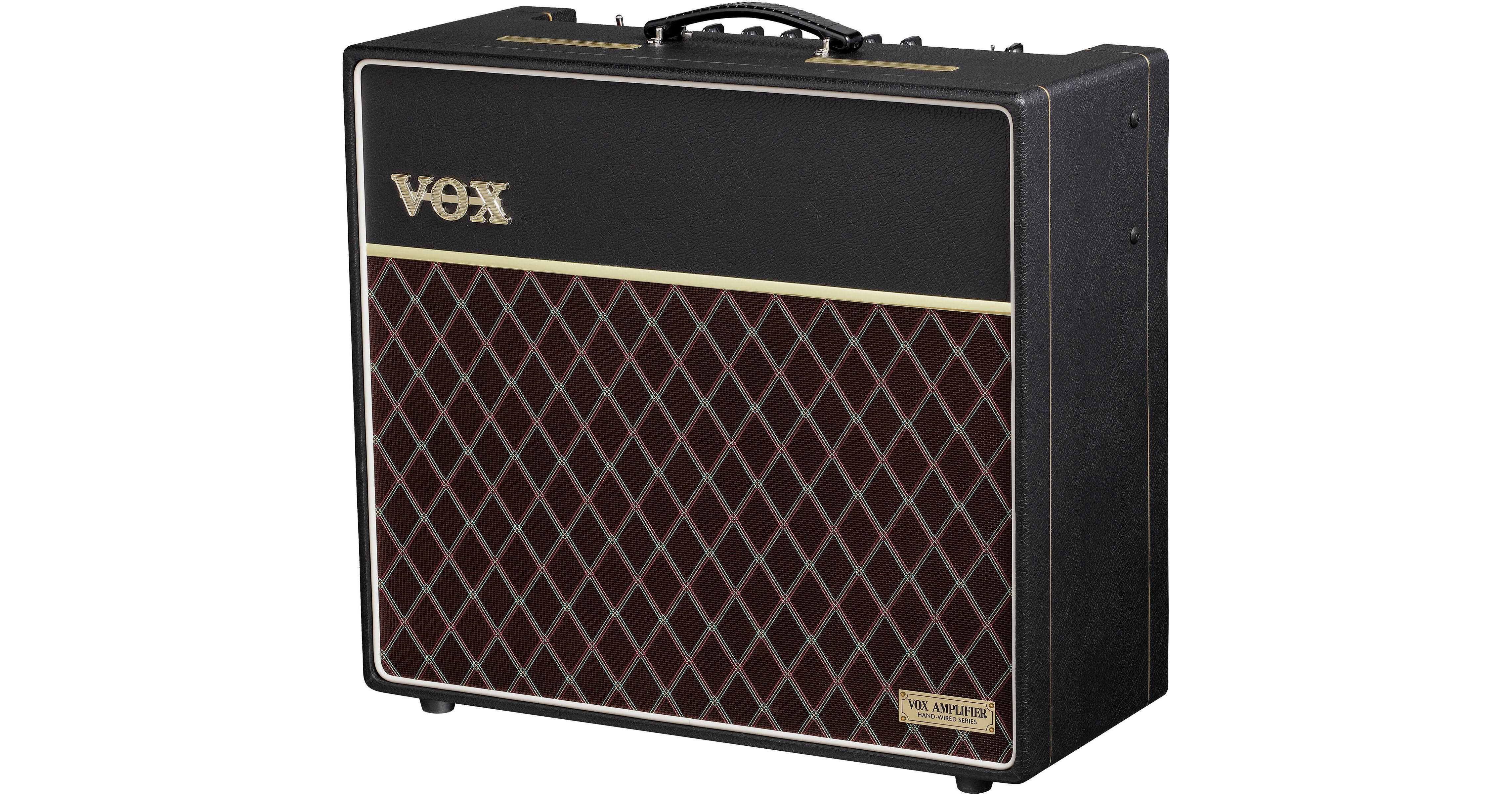 VOX AC15 Hand-Wired 1x12" 15W Tube Combo AC15HW BLUE ALNICO B&H