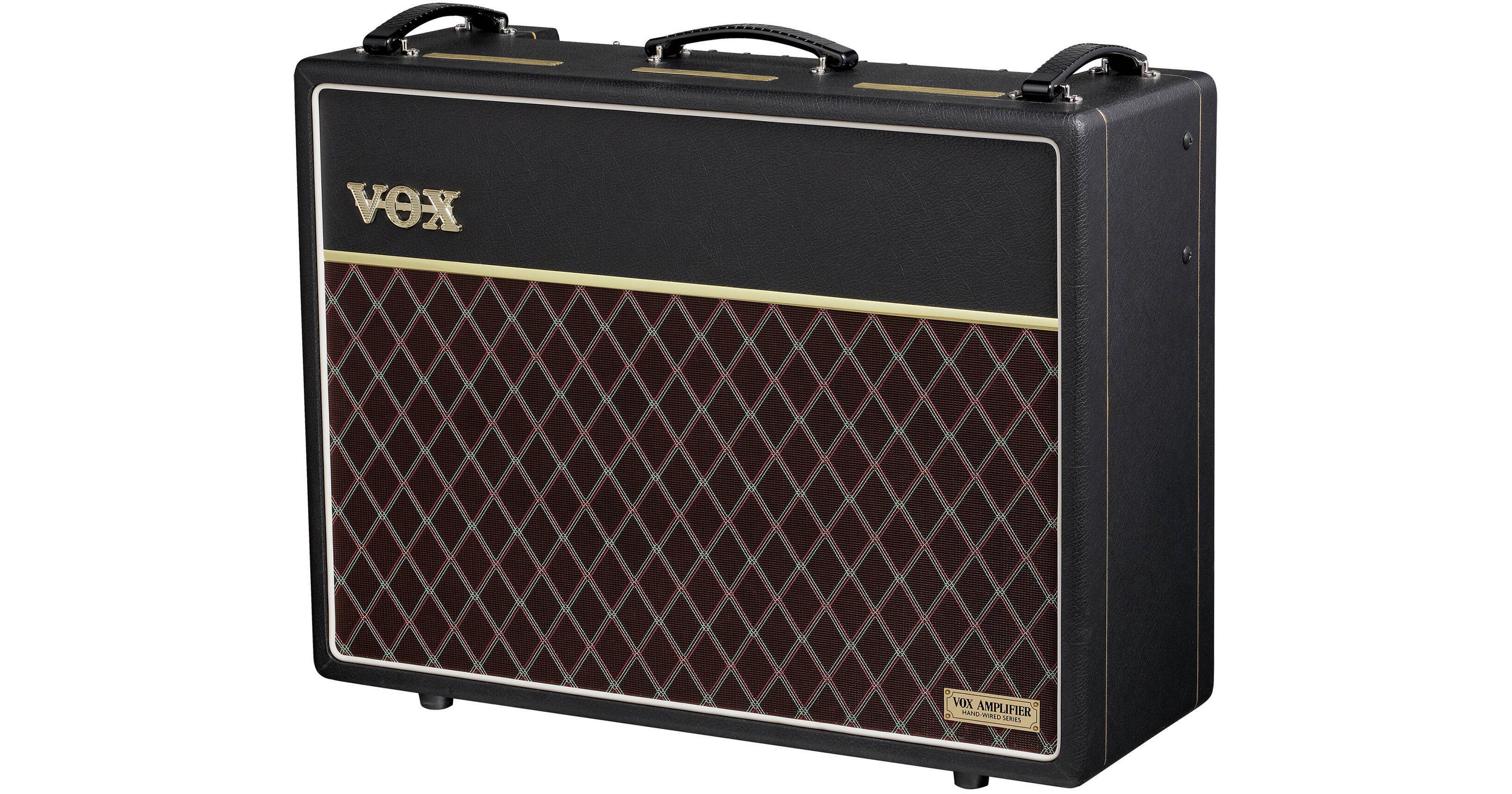 VOX AC30 Hand-Wired 2x12" 30W Tube Combo Amplifier AC30HWR2 B&H