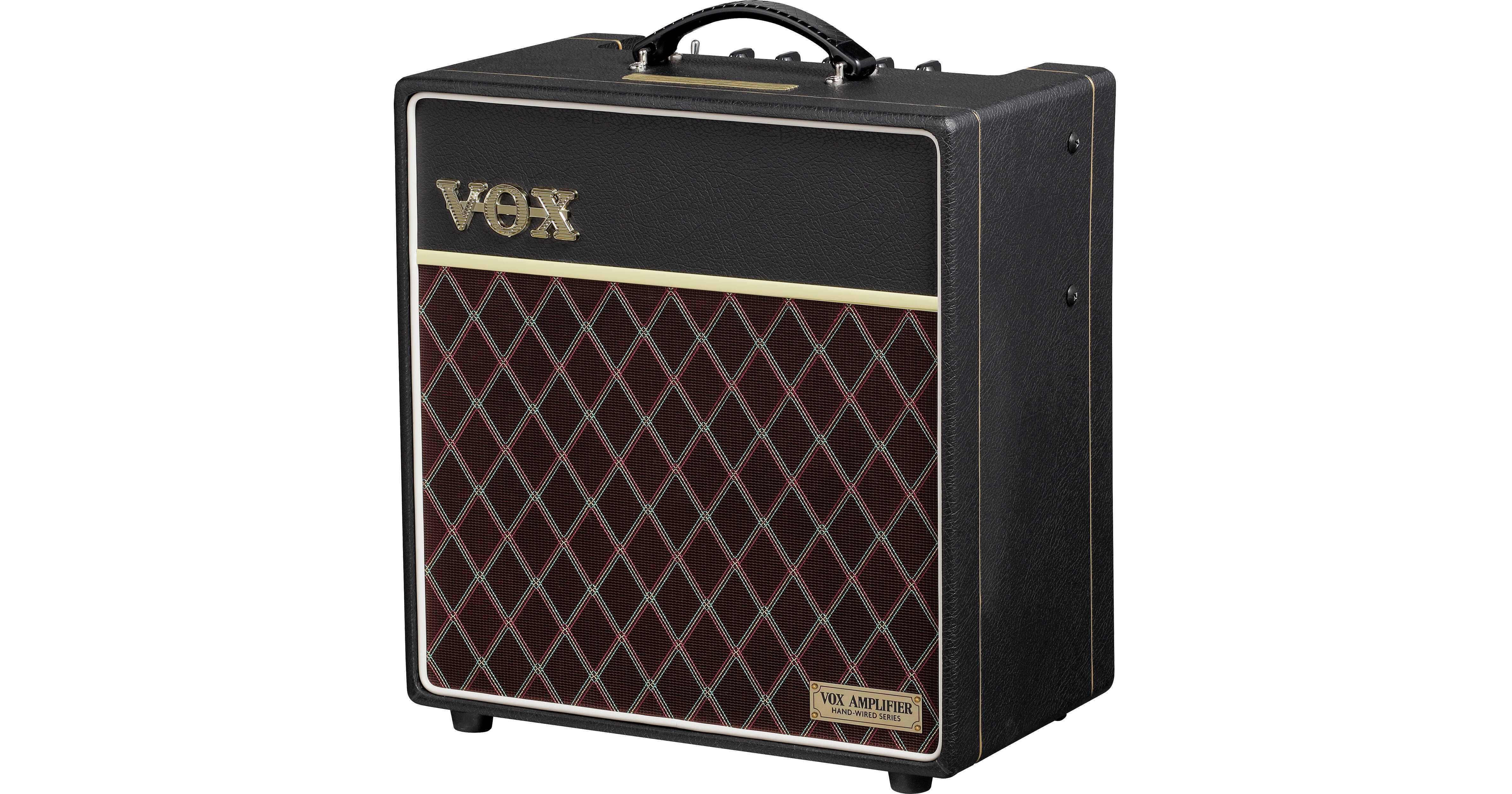 VOX AC4 Hand-Wired 1x12" 4W Tube Combo Amplifier AC4HW GREENBACK