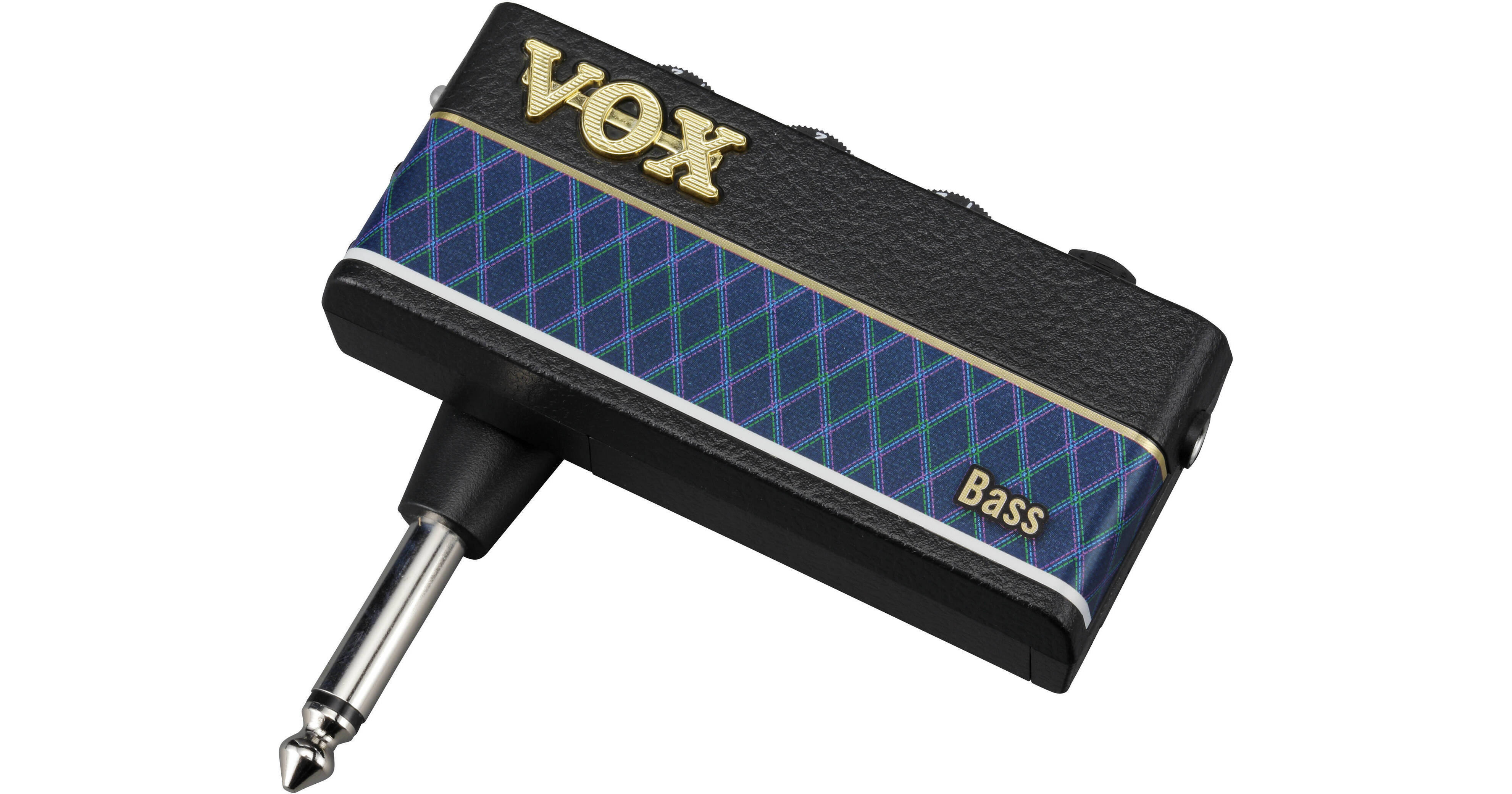 VOX amPlug 3 Bass In-Line Headphone Amplifier AP3BA B&H Photo