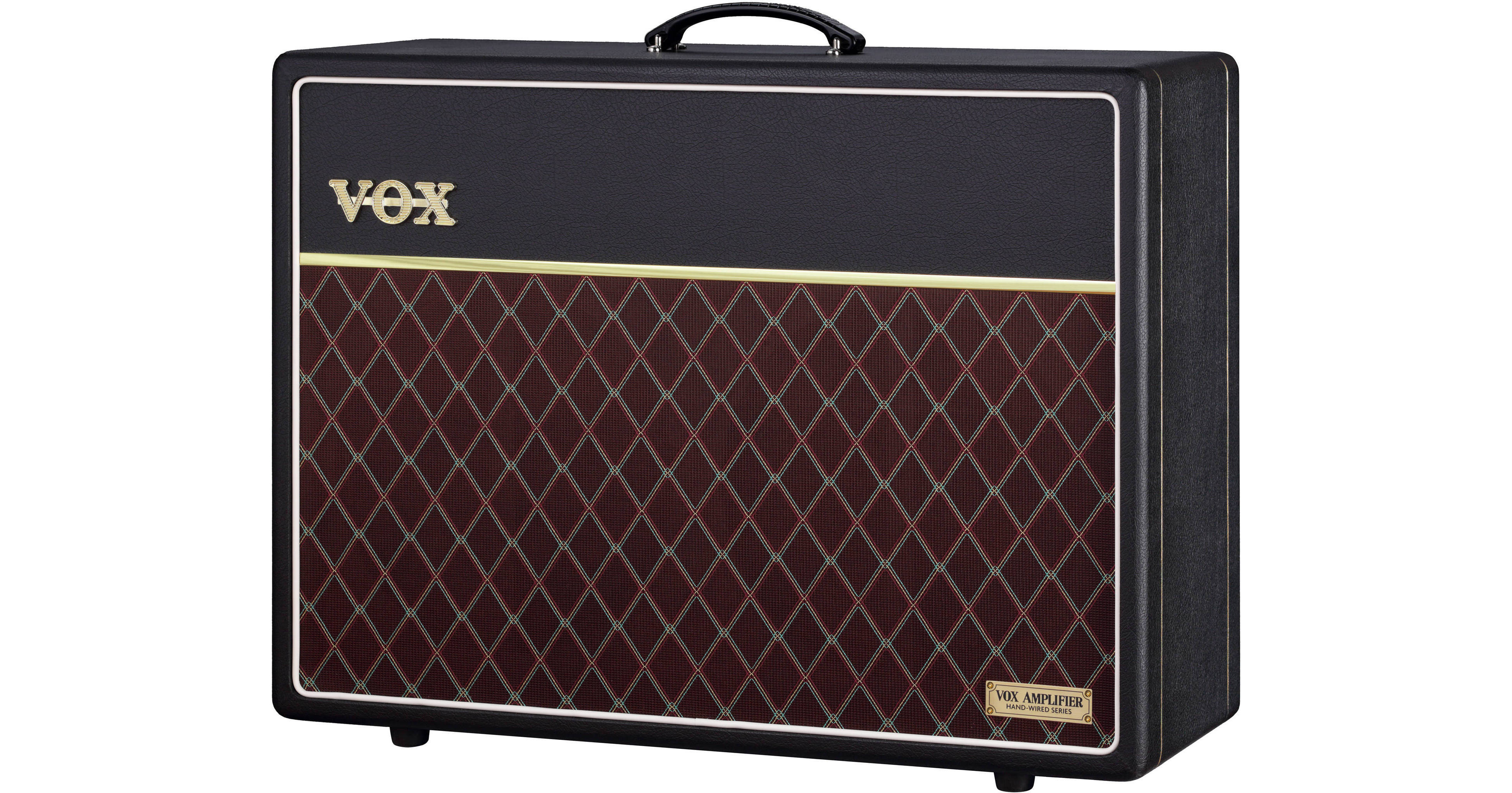 VOX Hand-Wired 2x12" Cabinet (Alnico Blue Speaker) V212HWRX B&H