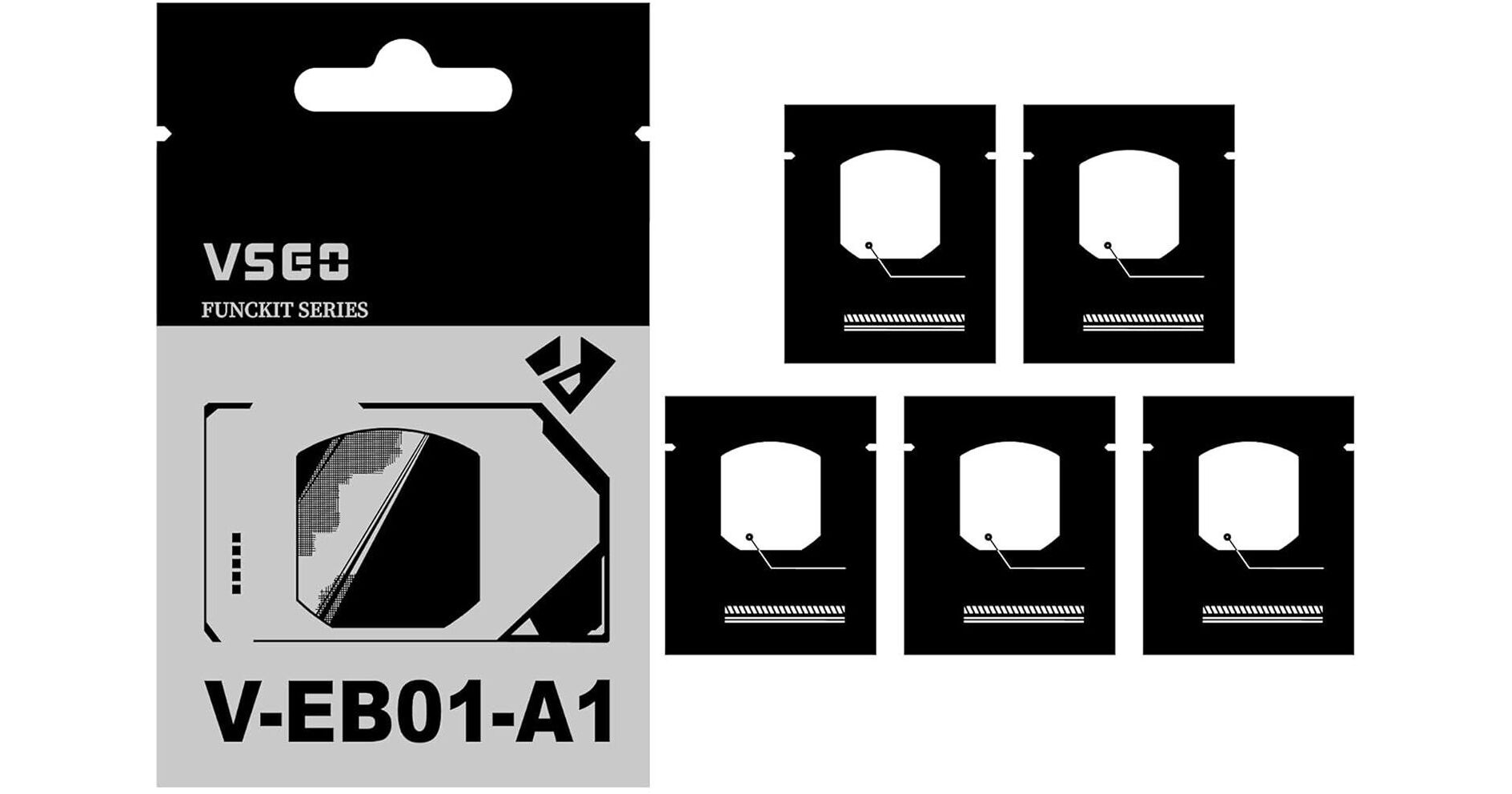 VSGO Filter for Pocket Beast Blower (5-Pack) V-EB01E-A1 B&H