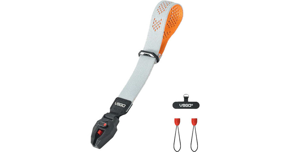 VSGO Black Snipe Casual Leisure Camera Wrist Strap VB029 B&H