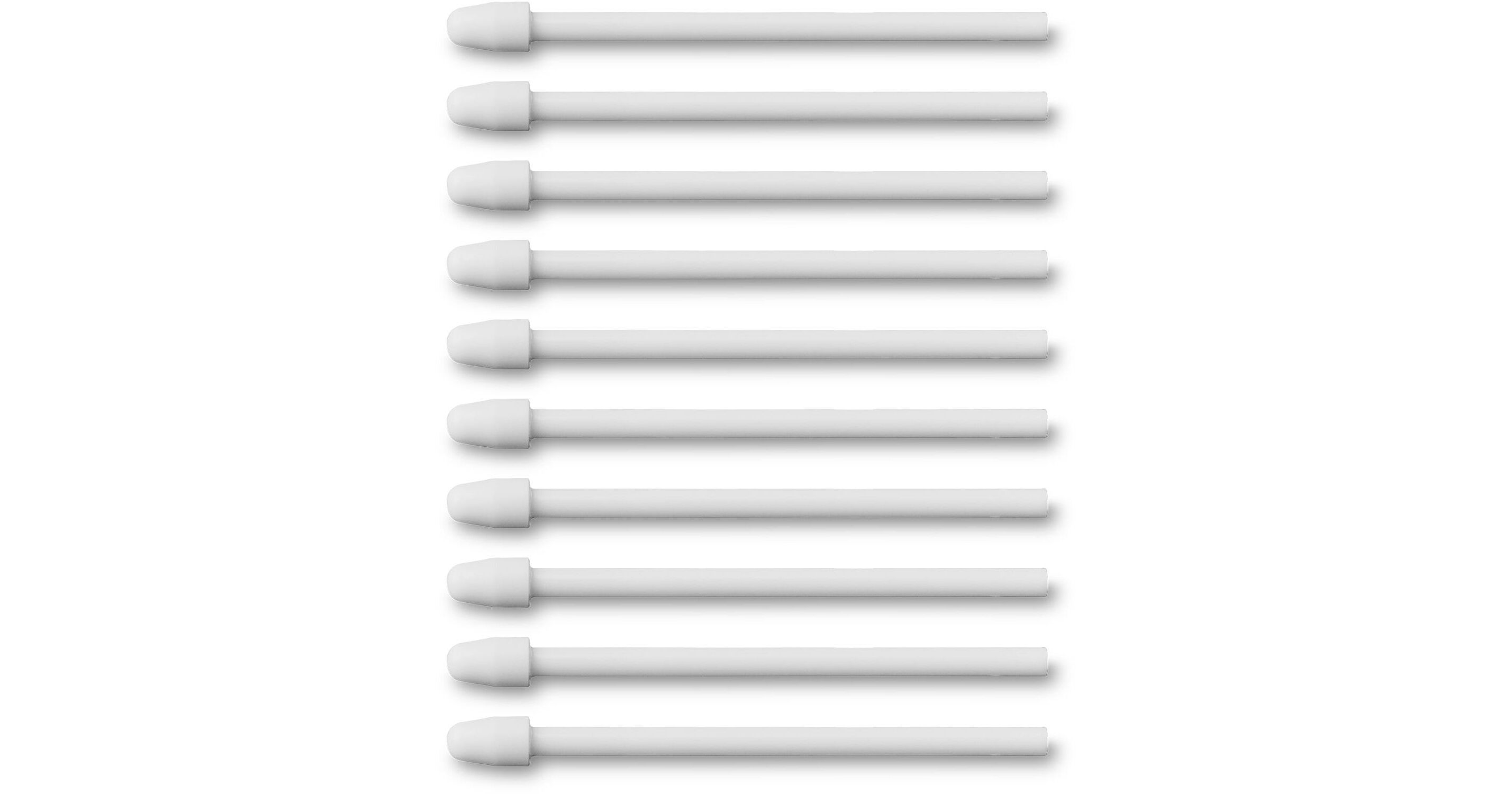 Wacom One Pen 2023 Edition Standard Nibs (Gray, 10-Pack)