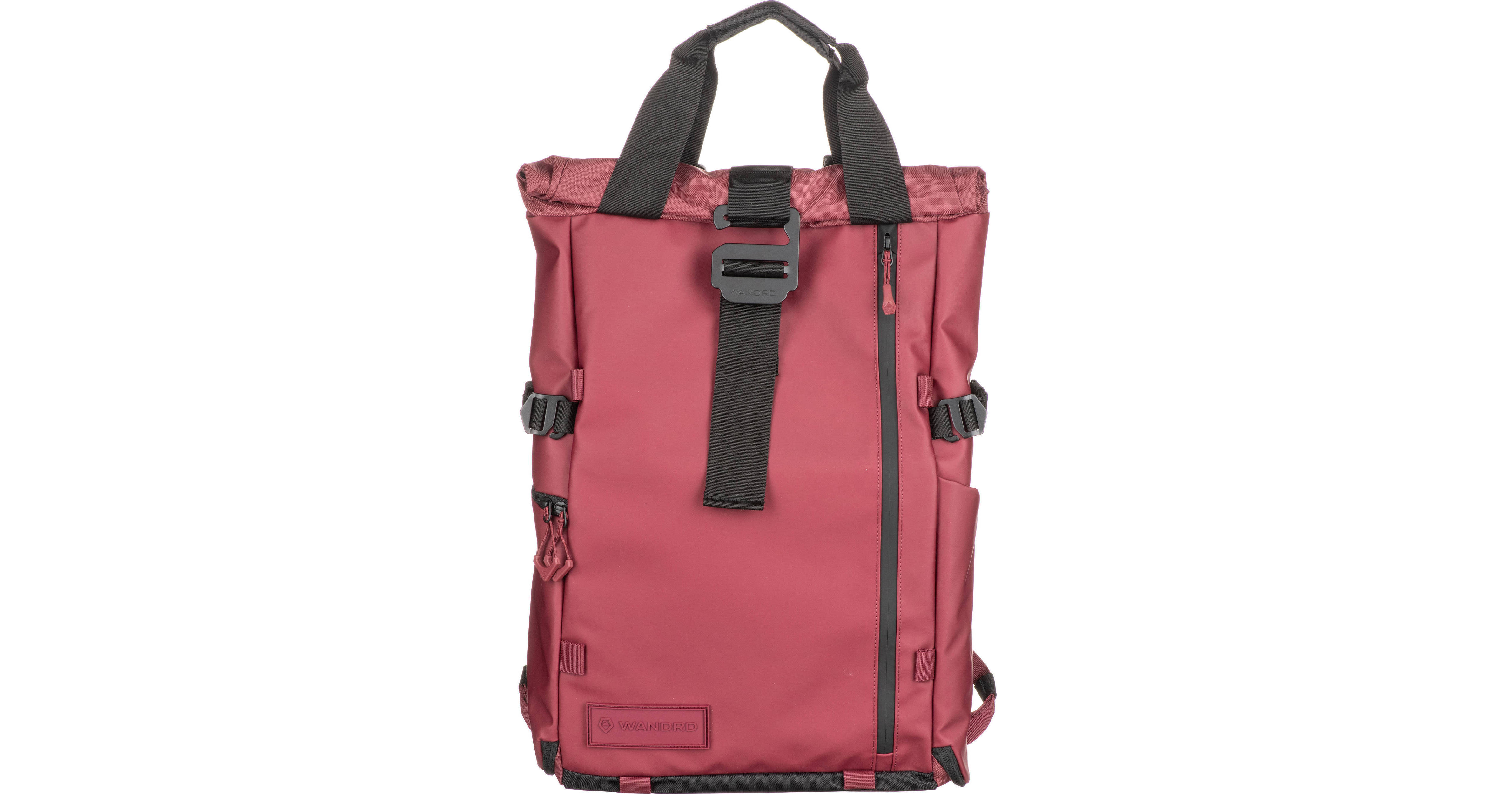WANDRD PRVKE Backpack V4 (Rhone Burgundy, 21L) PK21-RB-4 B&H