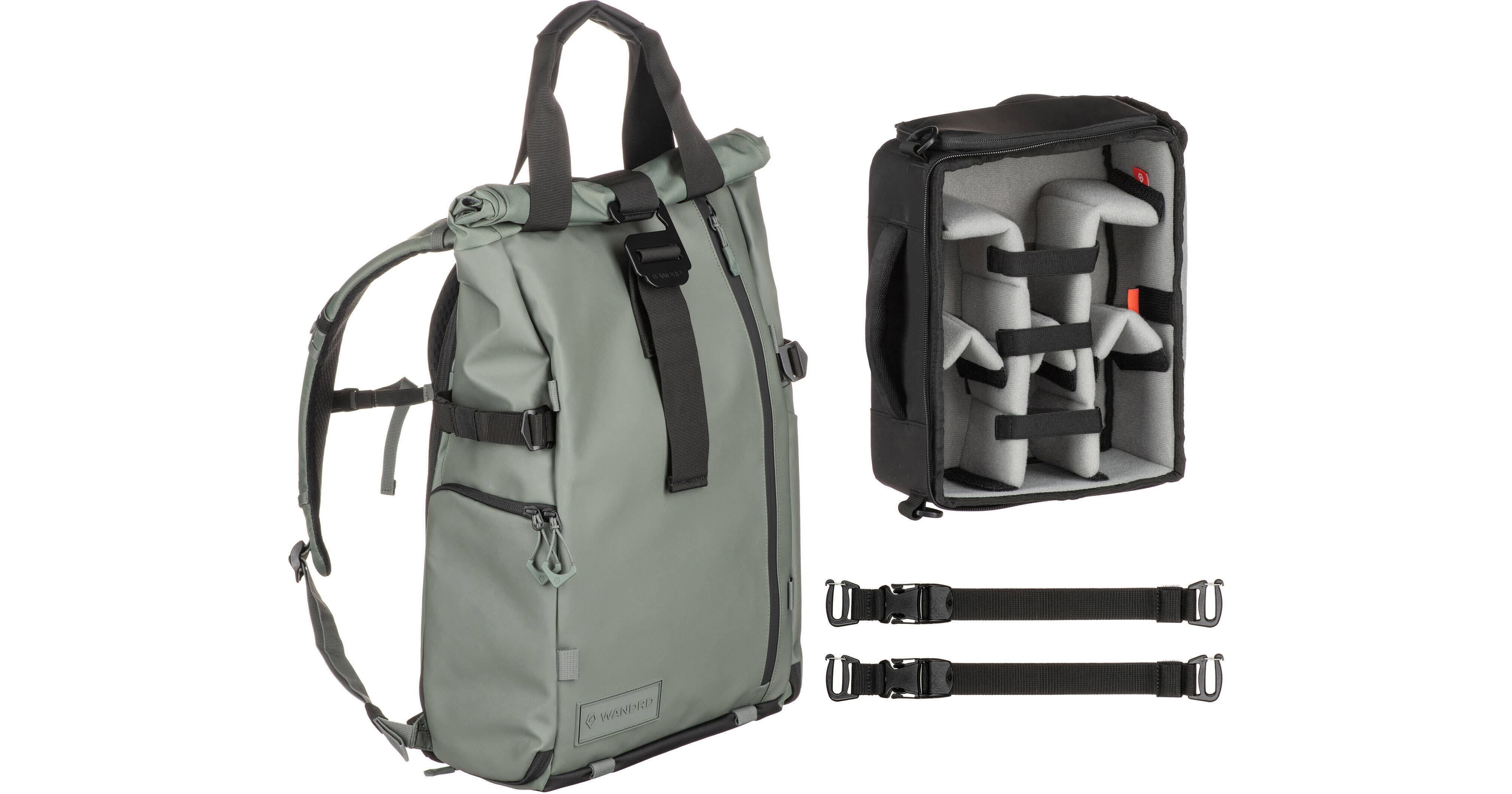 WANDRD PRVKE V4 Backpack Photo Bundle PK31-WG-PB-4 B&H Photo
