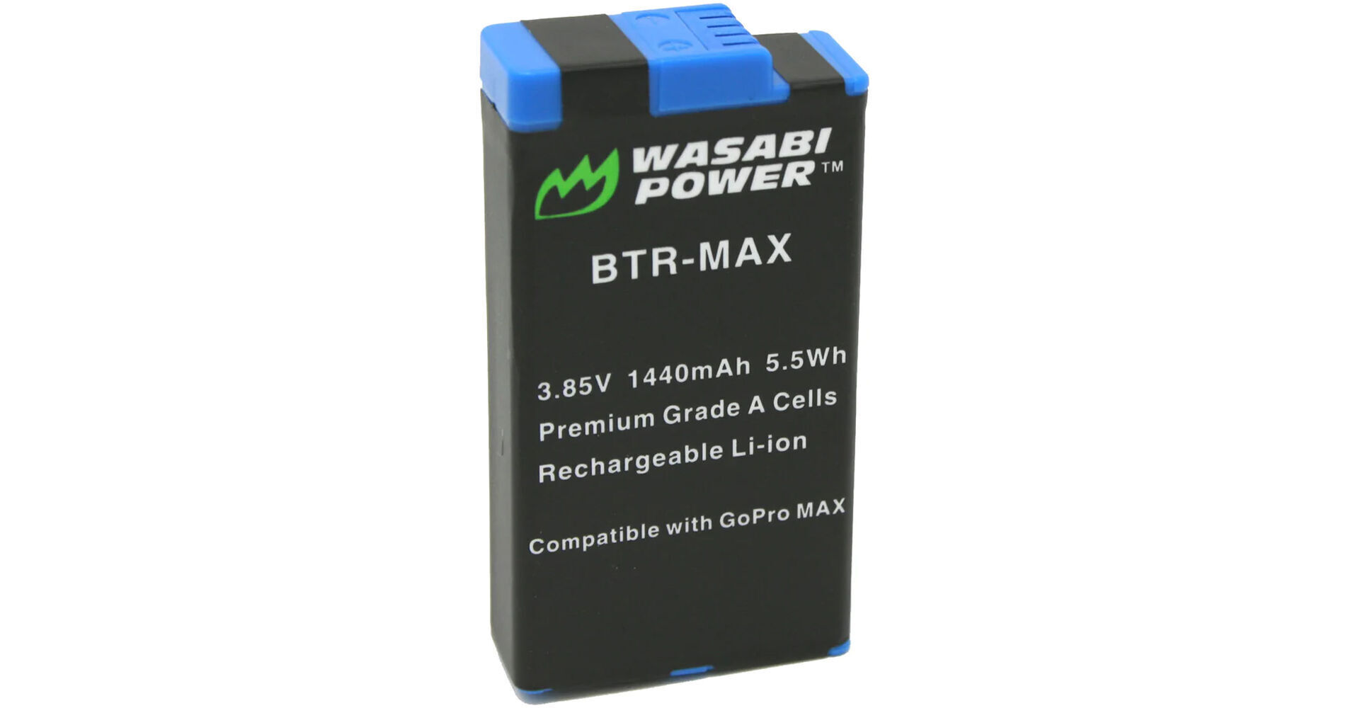 Wasabi Power Rechargeable Lithium-Ion Battery Pack WSB-BTR-MAX