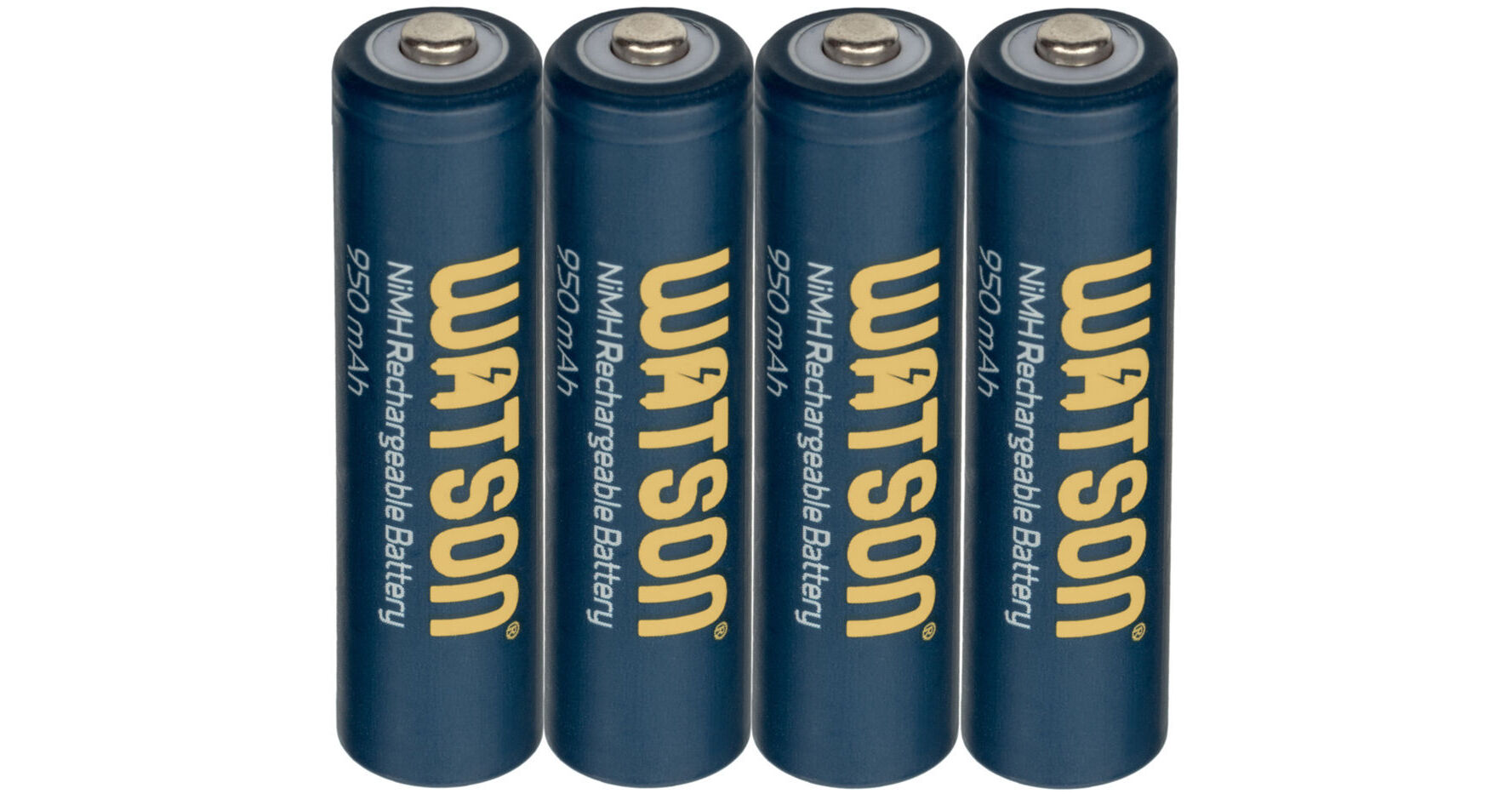 Watson AAA NiMH Rechargeable Batteries AAA-NIMH950-4 B&H Photo