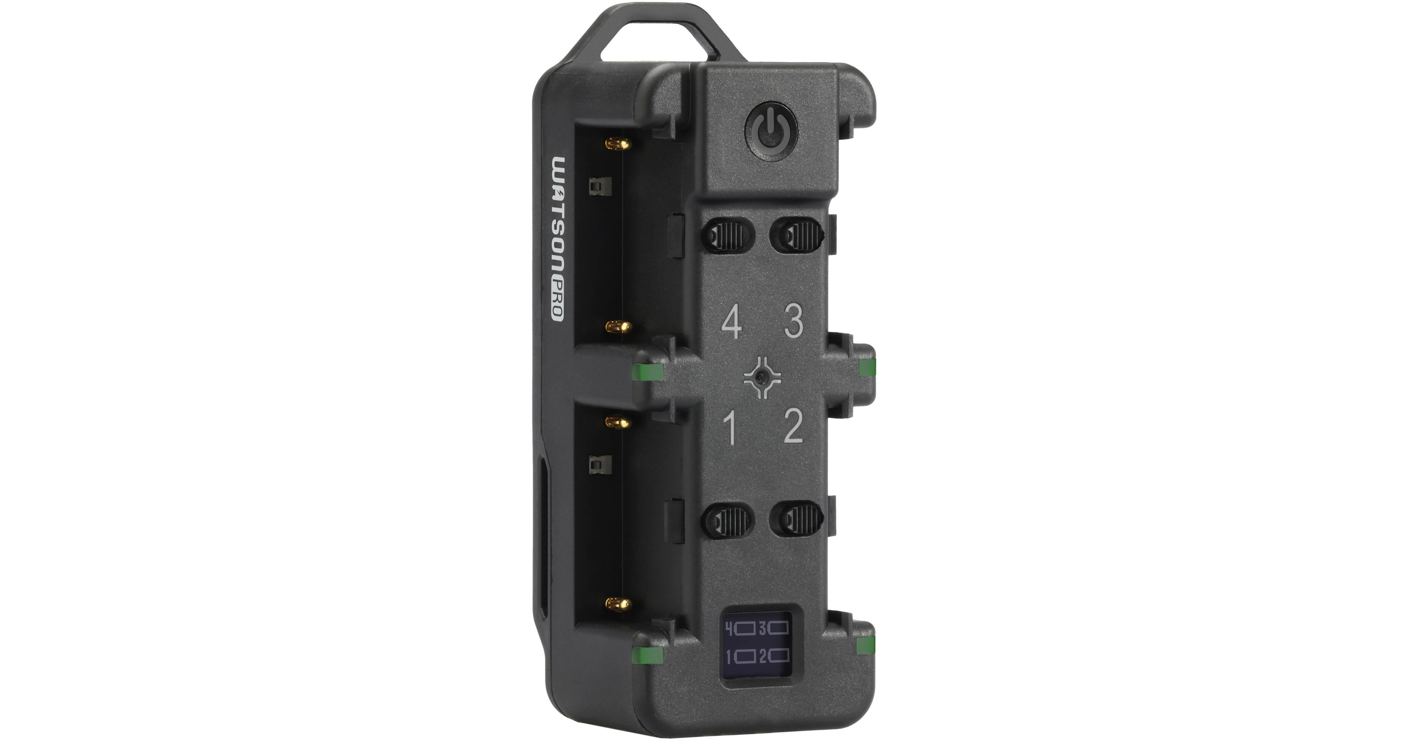 Watson 4-Bay NP-F L-Series Battery Charger C-NPF-4B B&H Photo