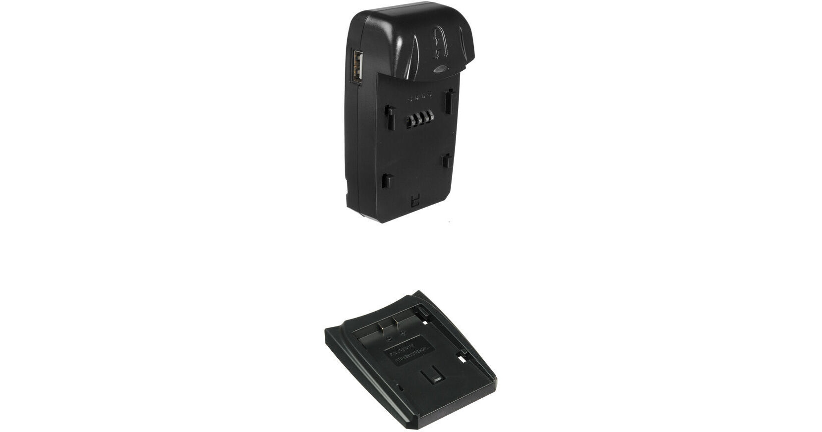 Watson Compact AC/DC Battery Charger with VW-VBN Series Adapter