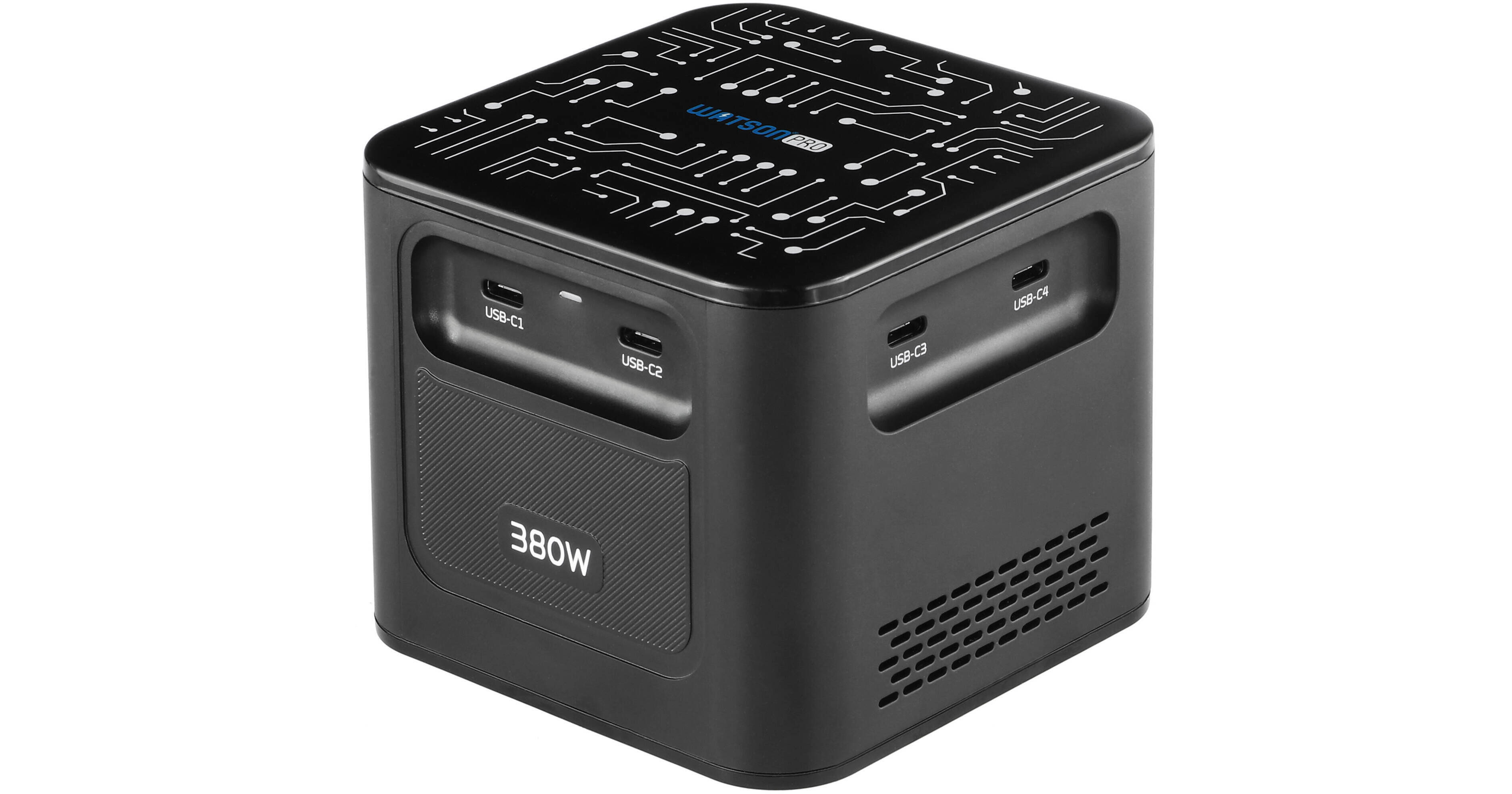 Watson 380W 8-Port GaN USB Charger CS-380-HP B&H Photo Video