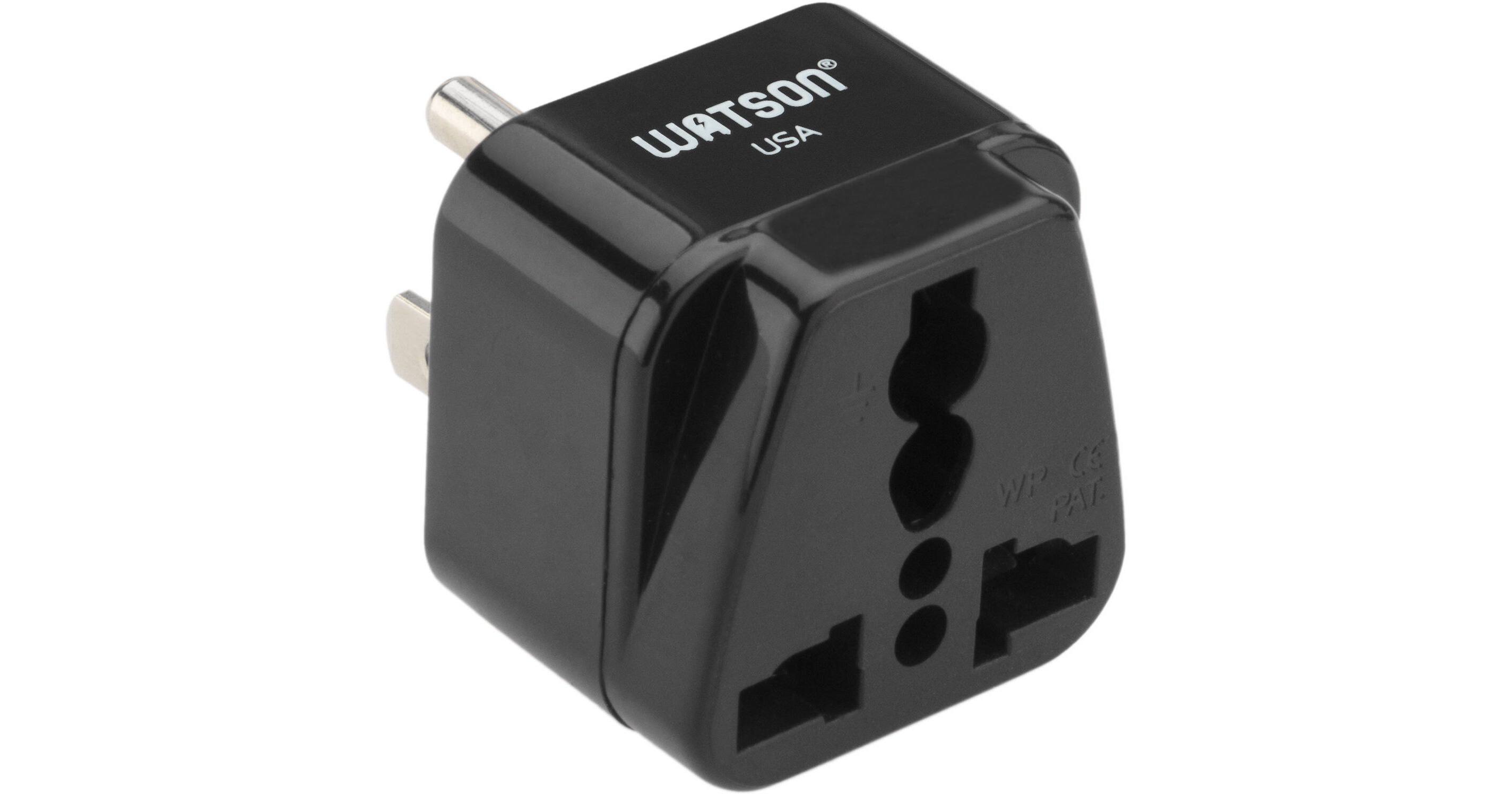 Watson UK to USA 3-Prong Multi-Adapter GB-USA-G B&H Photo Video