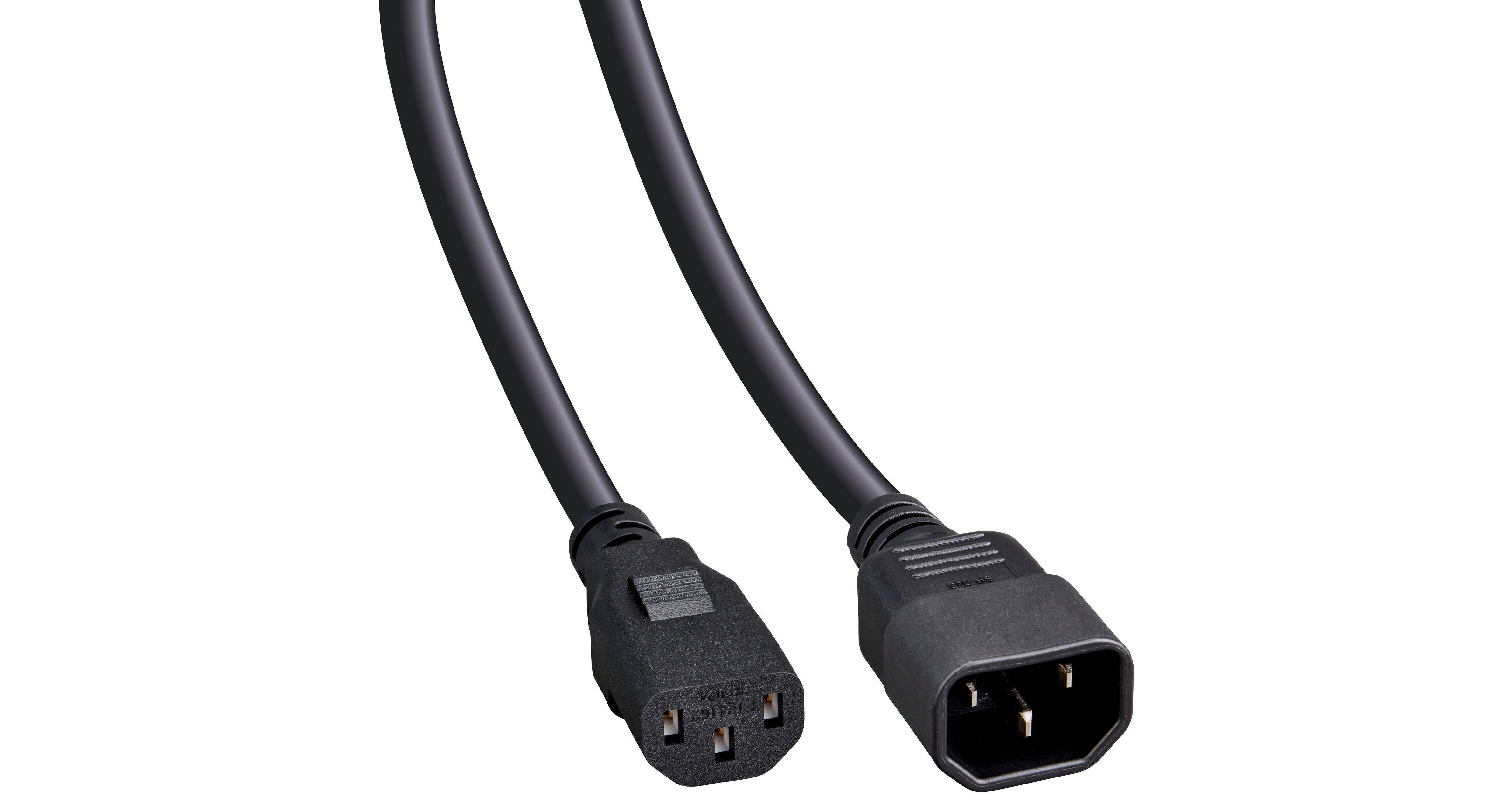 Watson Computer Power Extension Cable IEC C13 PCE18-C13FC14M6