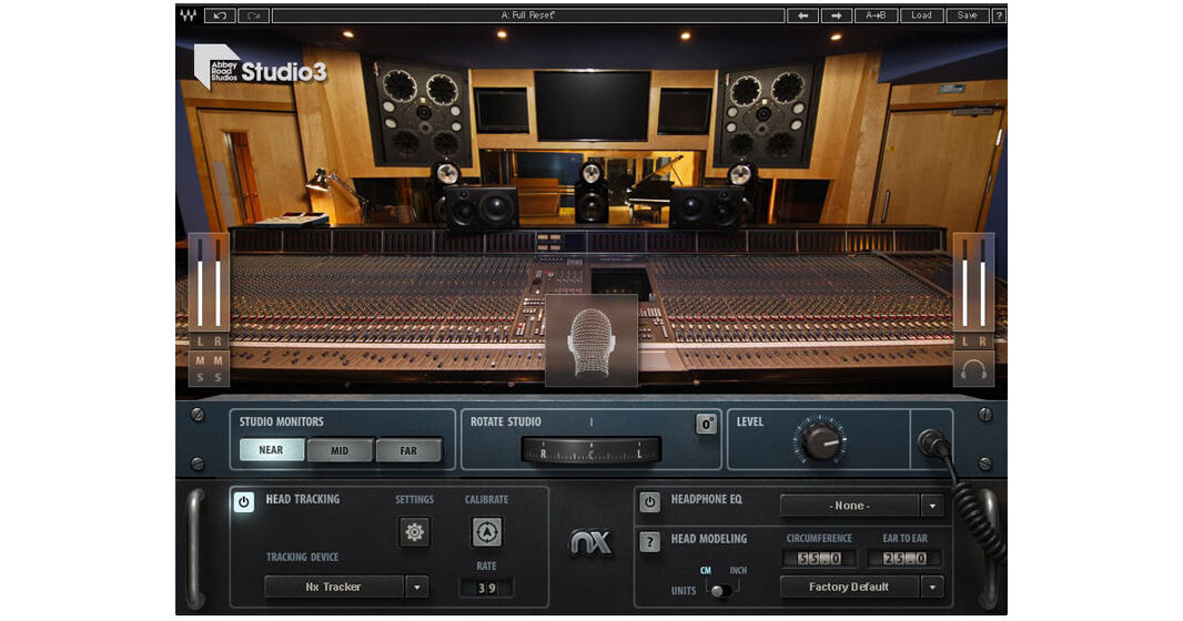 Waves Abbey Road Studio 3 with Nx Head Tracker - CMBNXAR3 B&H