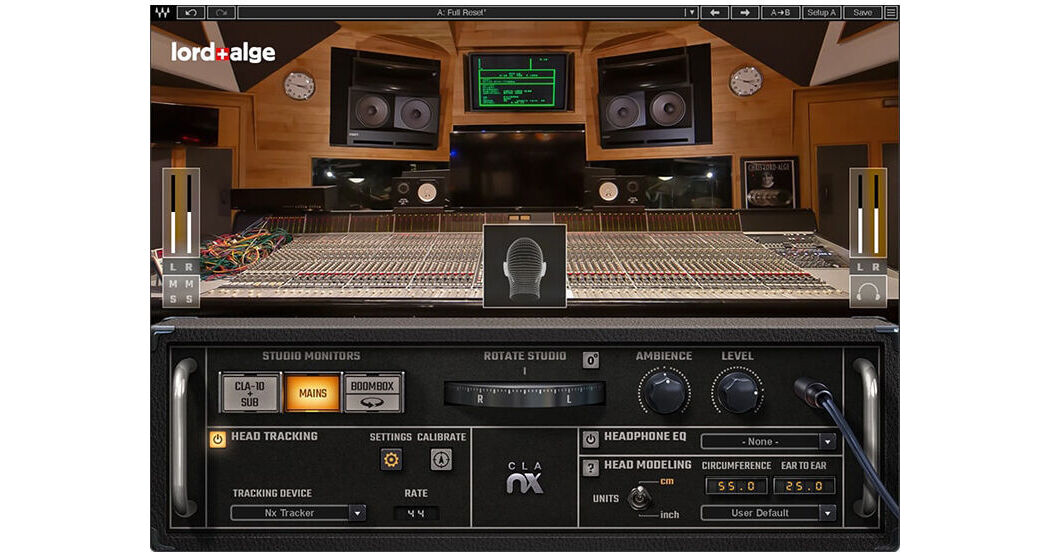 Waves CLA Nx Virtual Mix Room over Headphones Plug-In CLNX B&H