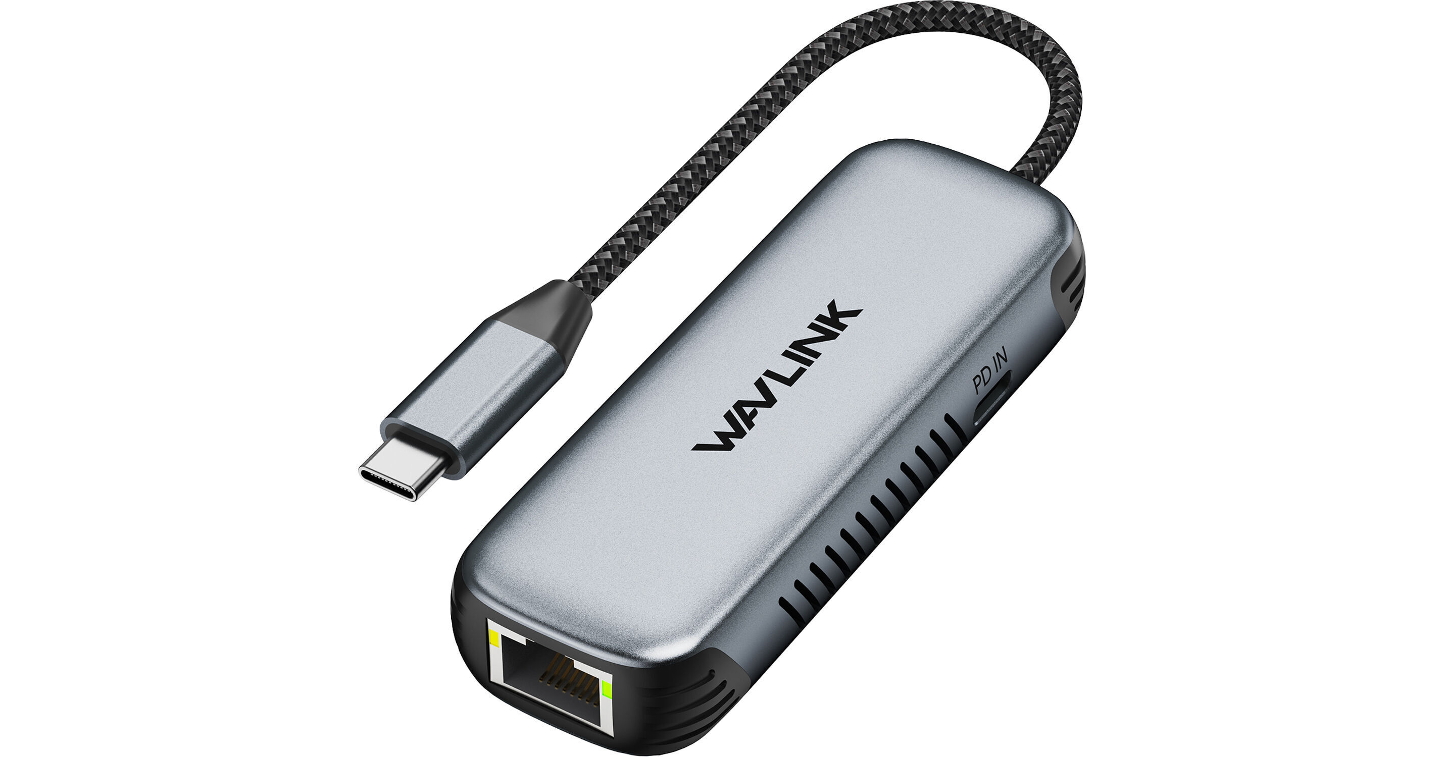 Wavlink USB-C 3.2 Gen 2 to 5G Ethernet Adapter WL-NWU340GD B&H