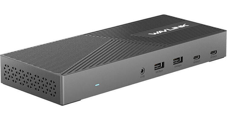 Wavlink 13-in-1 4K Triple Display USB-C Docking WL-UG69PD25 PRO