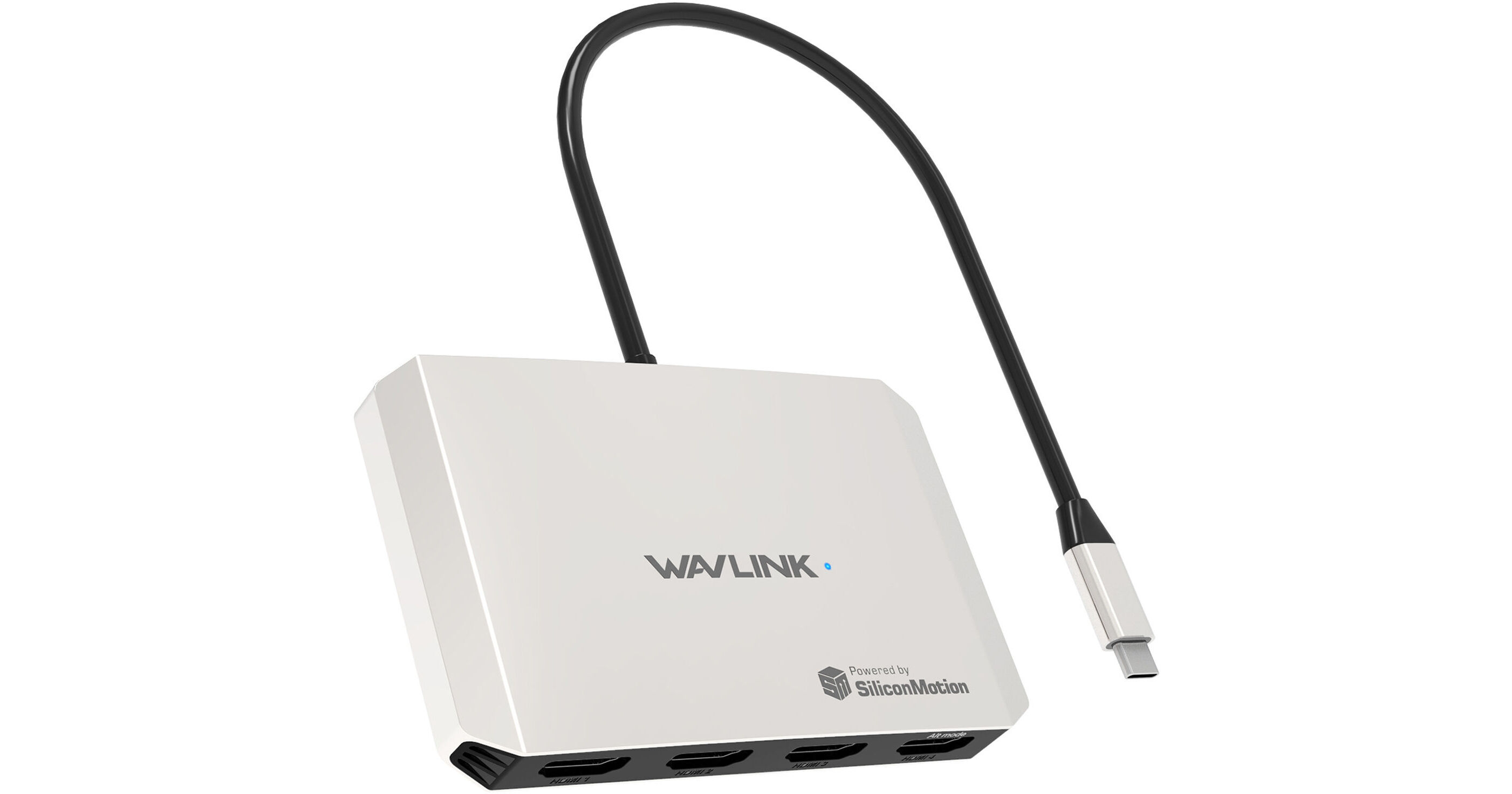 Wavlink Quad 4K 130W Universal Display Adapter WL-UG7702H B&H