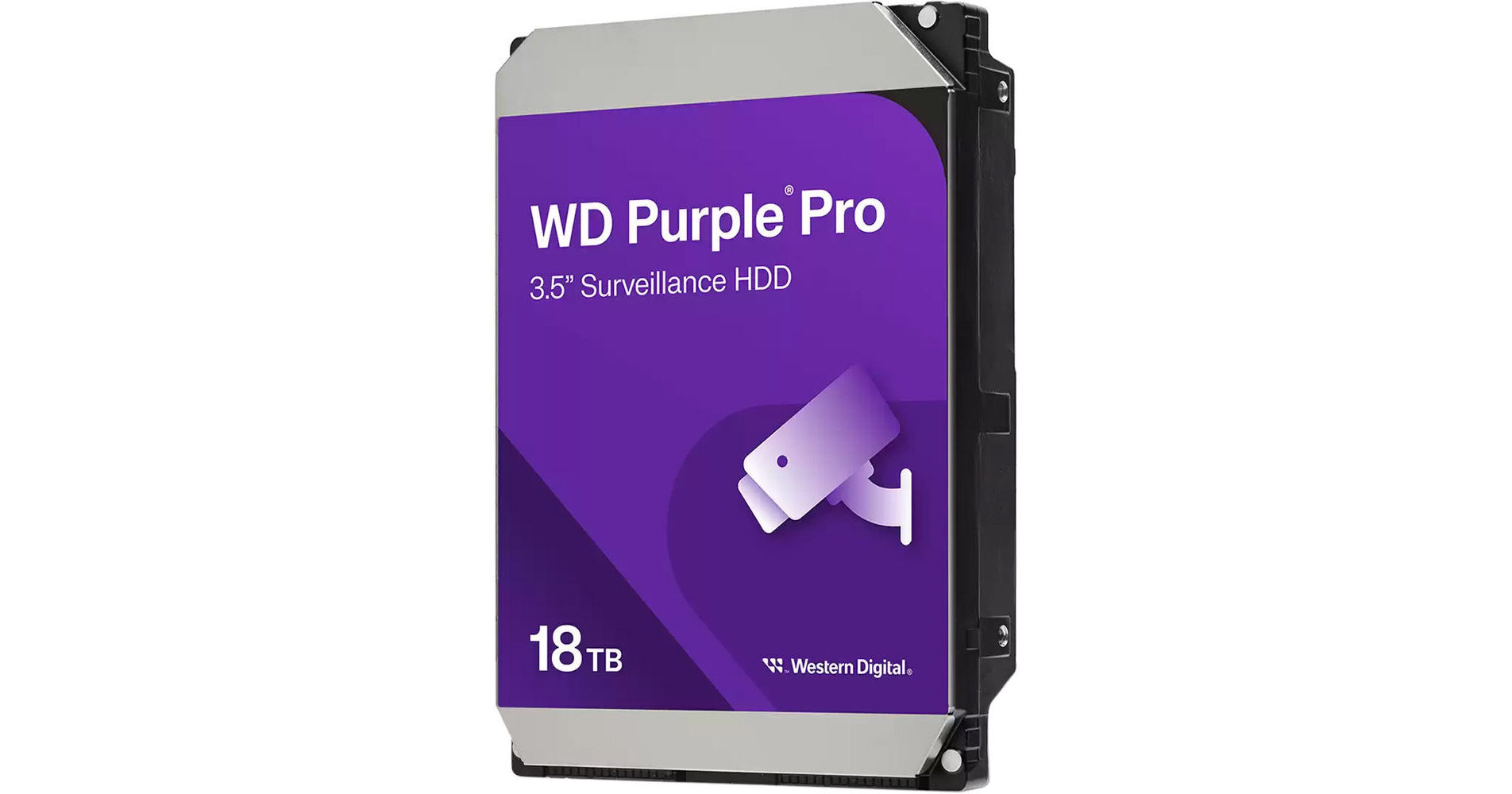 WD 18TB Purple Pro 7200 rpm SATA III 3.5" WD181PURP-SPCLCY0 B&H