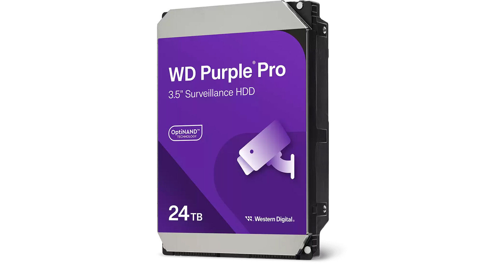 WD 24TB Purple Pro 7200 rpm SATA III 3.5" WD241PURP-SPCNJY0 B&H