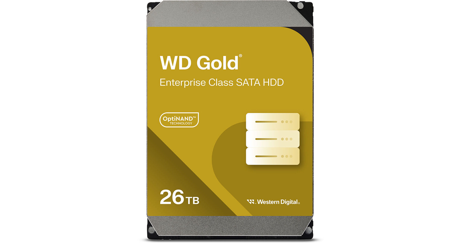 WD 26TB Gold 7200 rpm SATA III 3.5" Internal WD261KRYZ-SPCMSB0