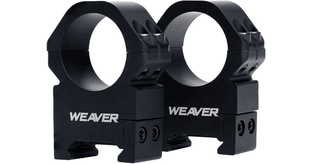 Weaver 1" Precision Riflescope Rings 48381 B&H Photo Video